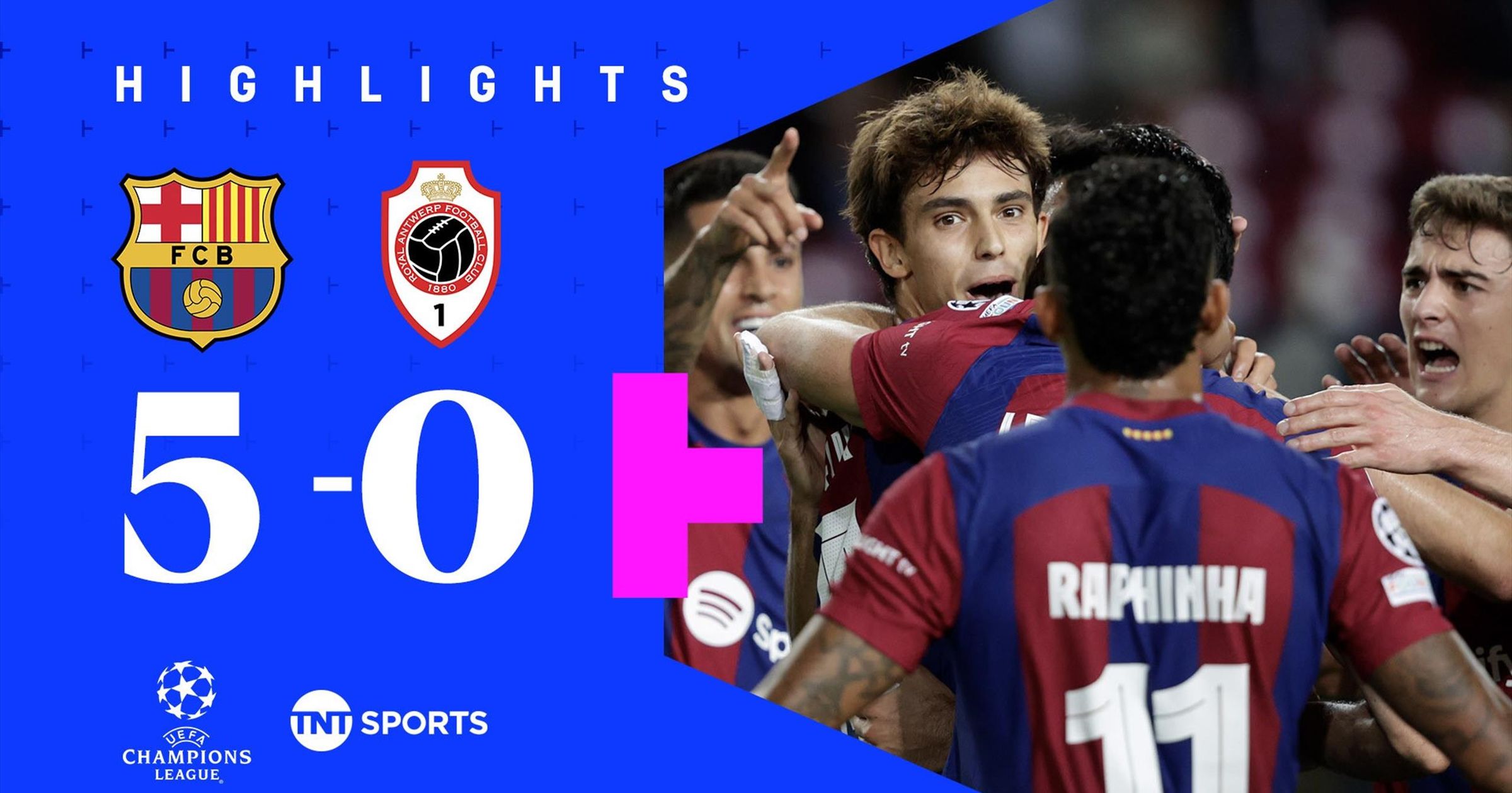 UEFA Champions League highlights: Joao Felix instrumental as Xavi's ...