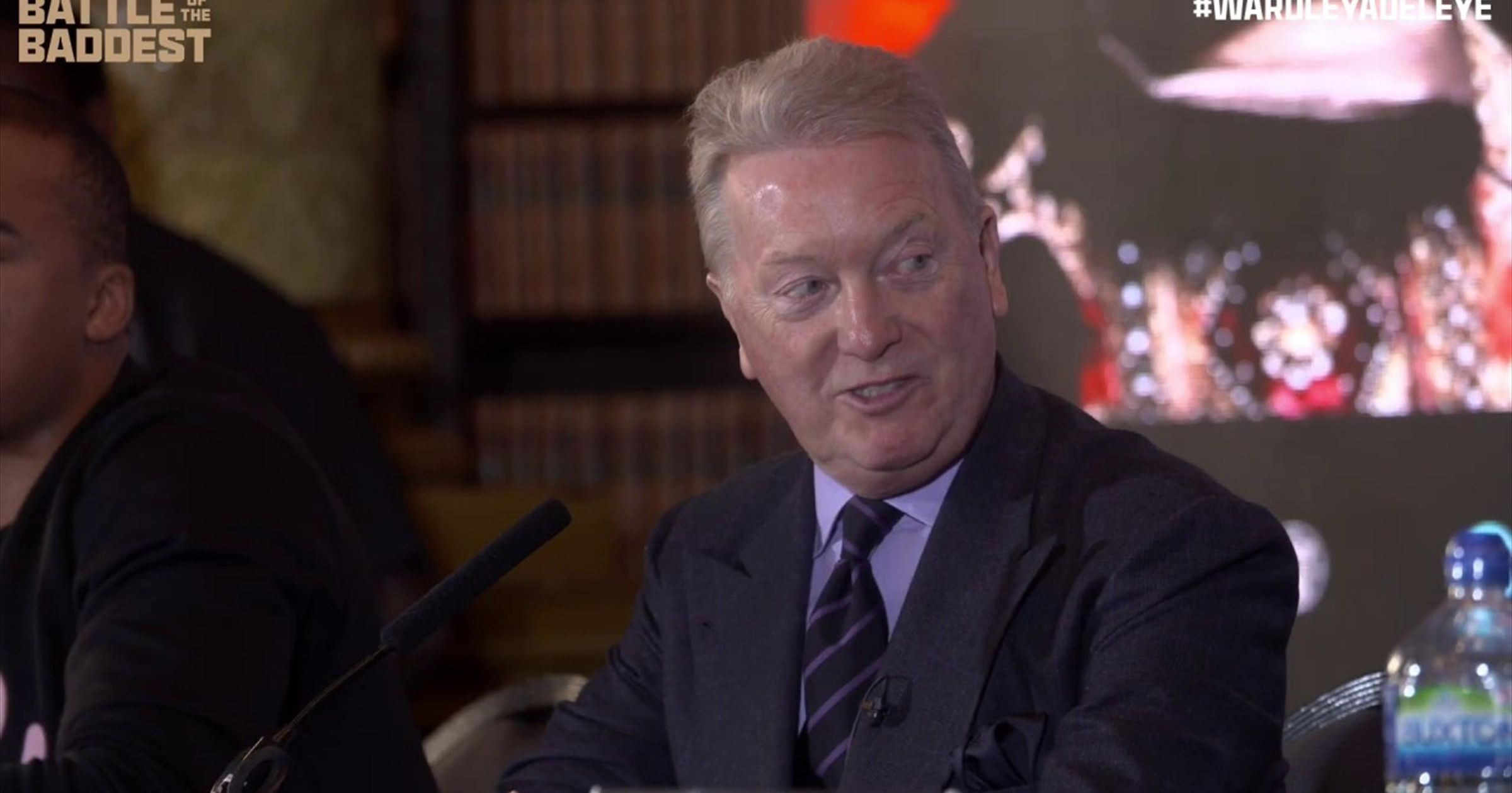 'This is what it’s all about' – Frank Warren builds up 'huge' Fabio ...