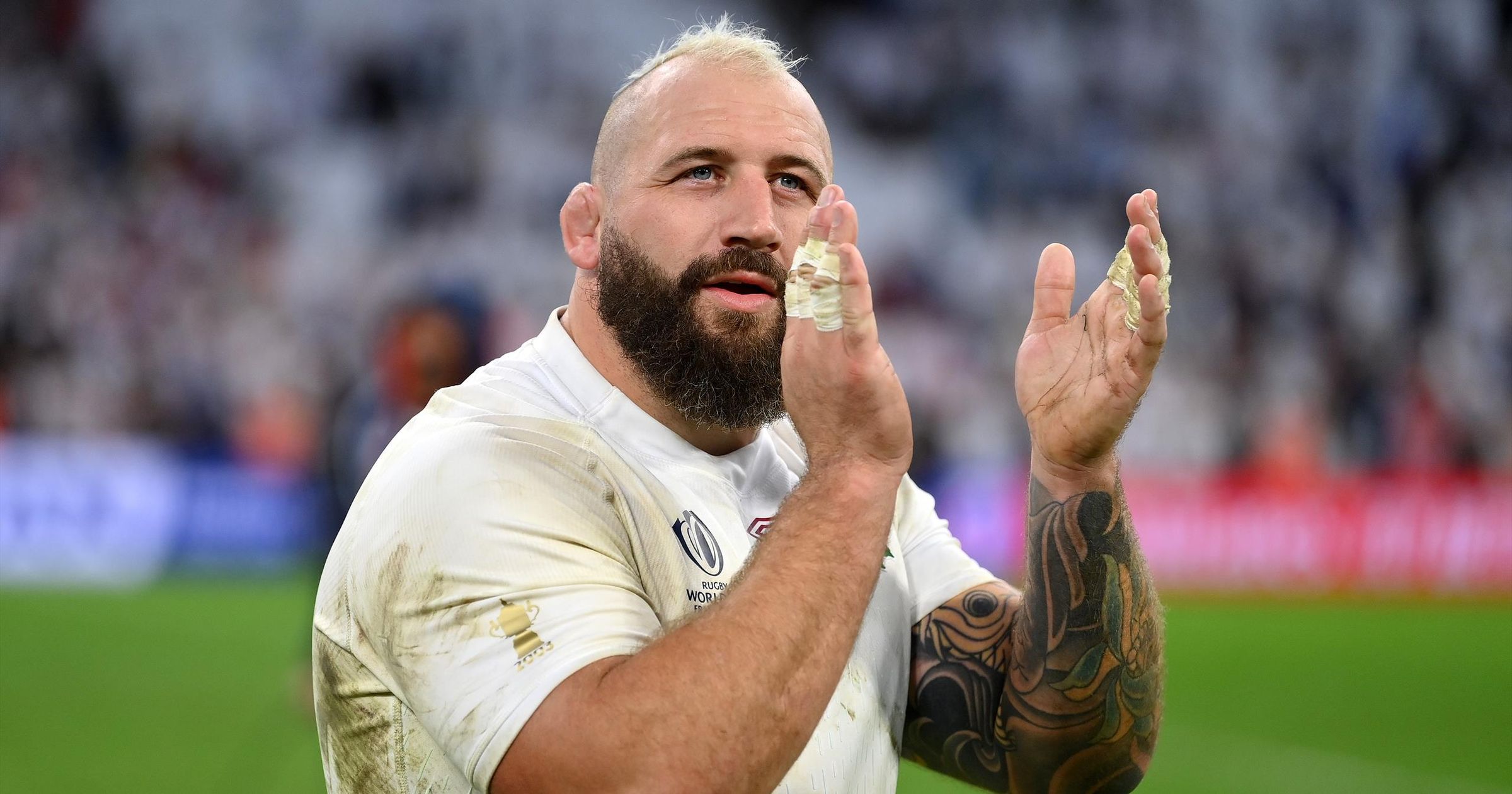 Joe Marler: England, Harlequins announces international retirement ...
