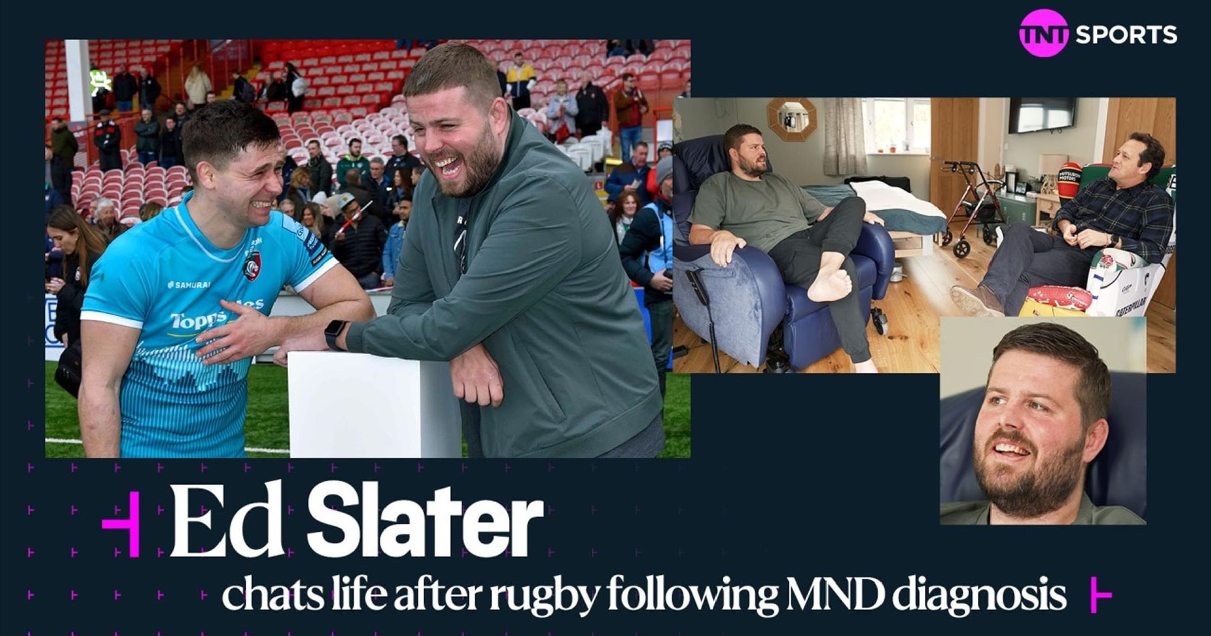 'I’m still here' - Ed Slater on living with MND and the strength of the ...