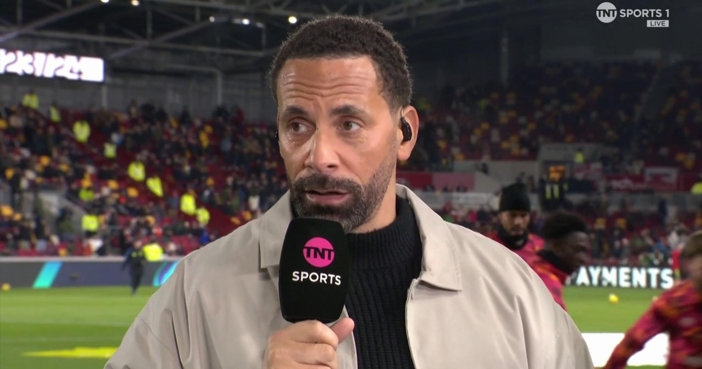 'No matter what he does today, he's the number two' - Rio Ferdinand on ...
