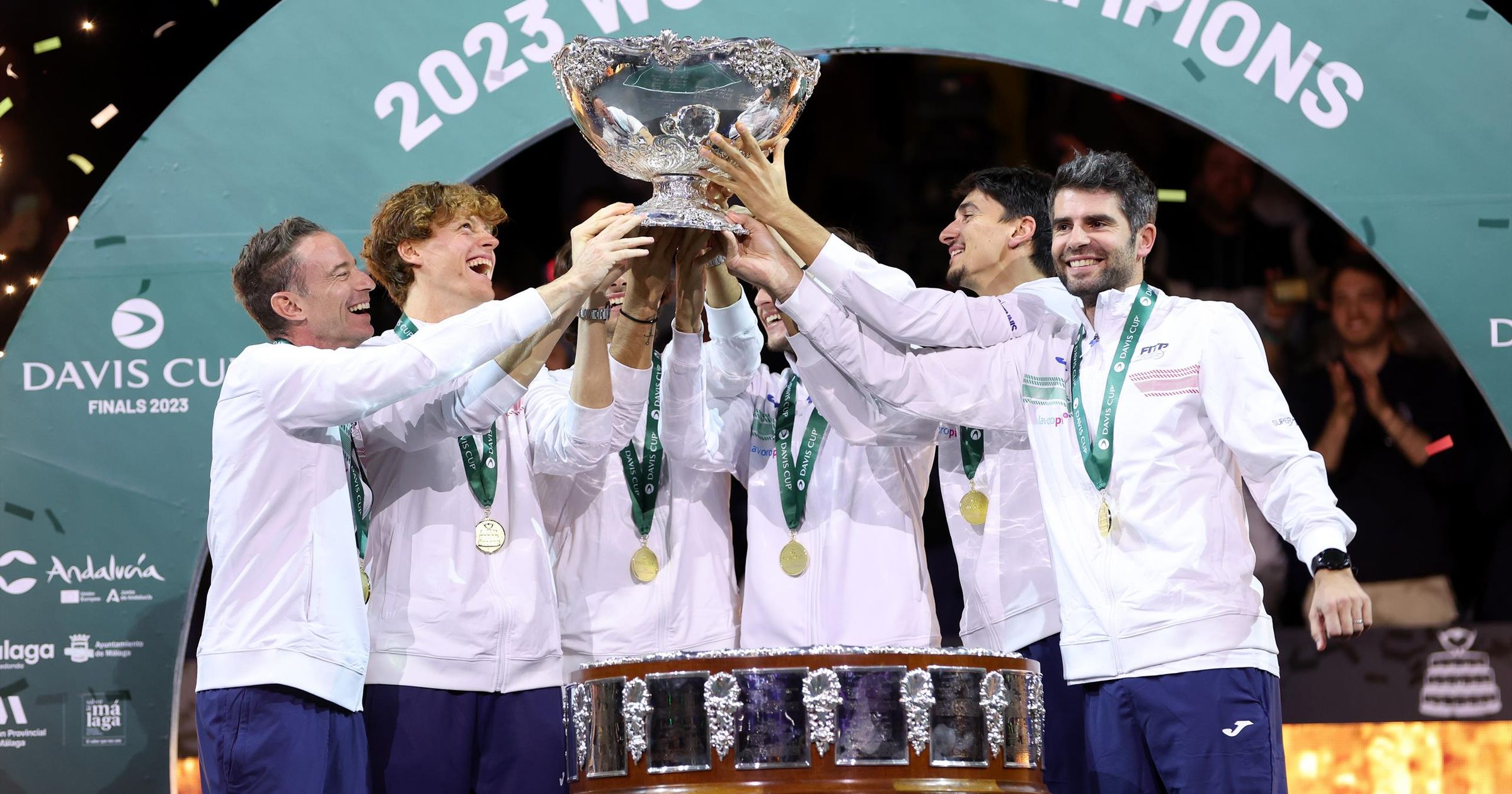 David Cup 2023: Italy power to trophy for first time since 1976 as ...