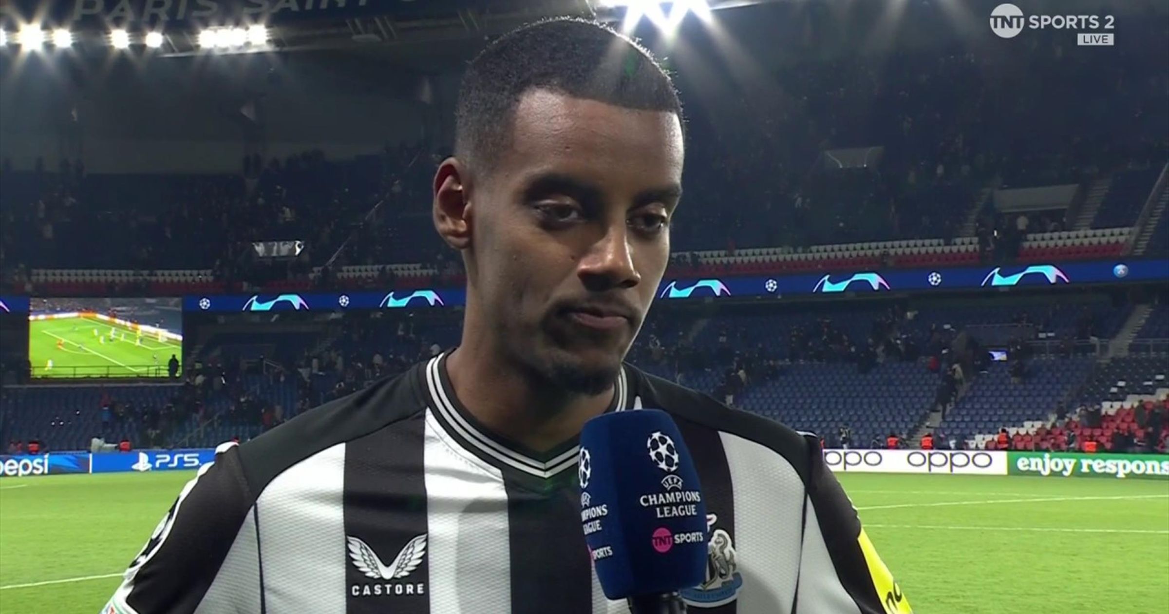 Alexander Isak says penalty looked 'a bit cheap' after Newcastle ...