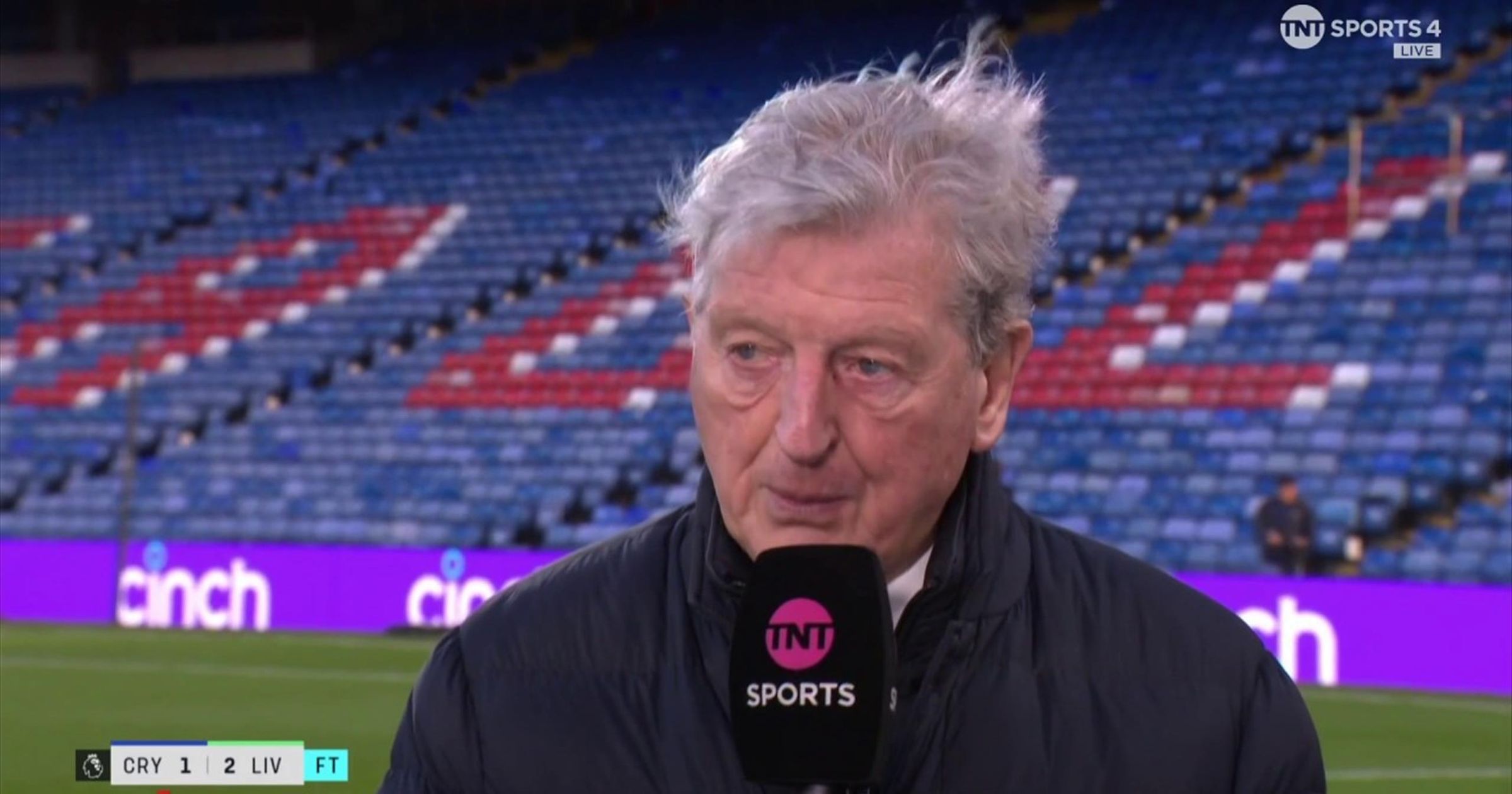 'It's sad to watch games like that' - Hodgson disappointed after late ...