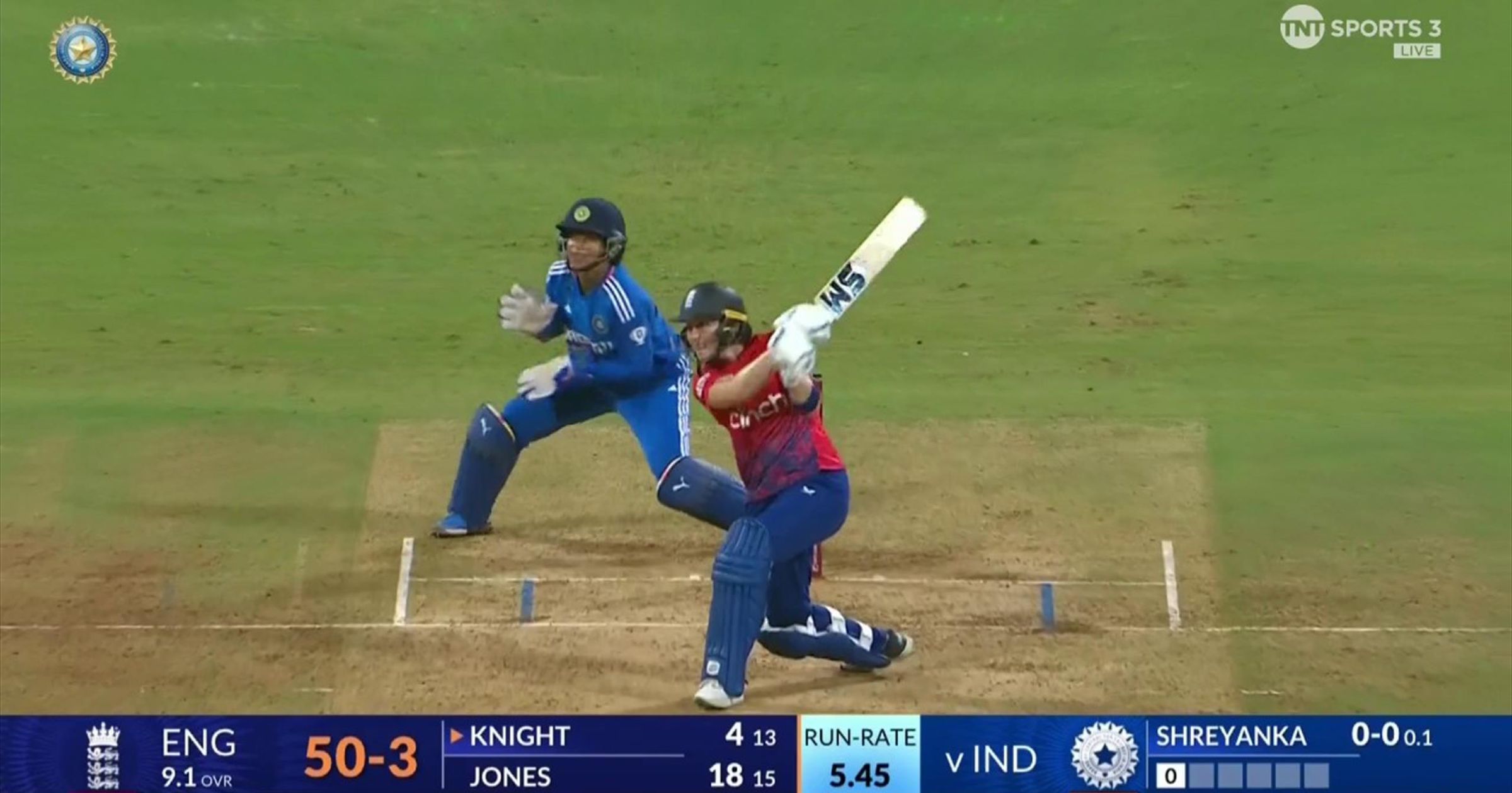‘A beautiful shot’ - Heather Knight hits glorious six for England ...