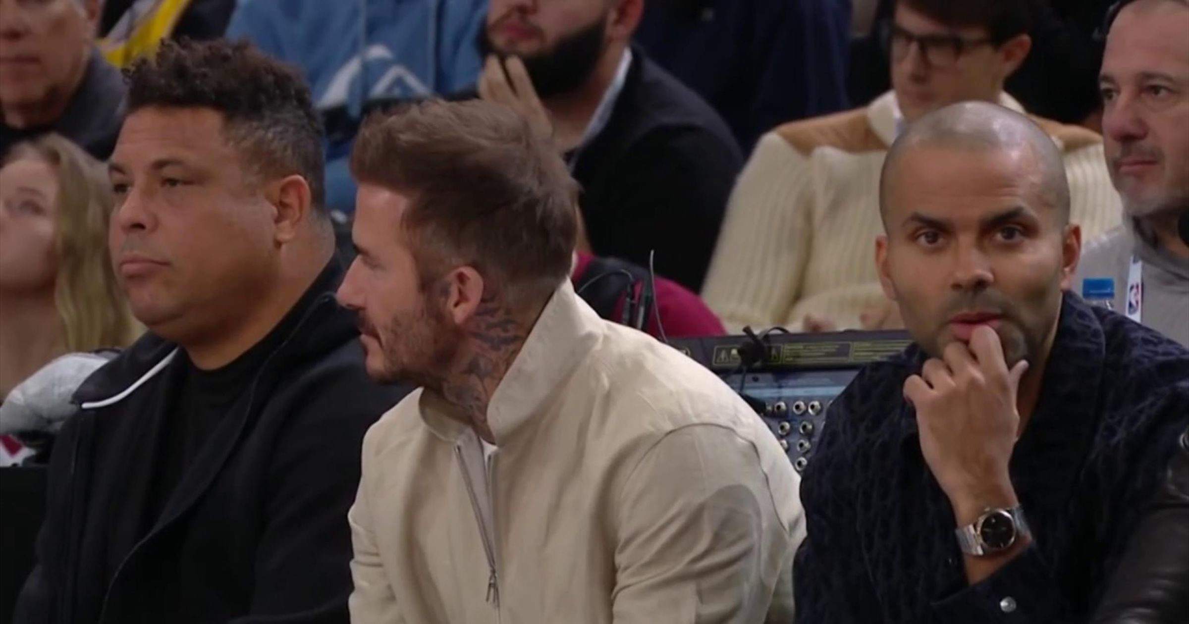 NBA Paris: Kylian Mbappe, Ronaldo, David Beckham among the stars to ...