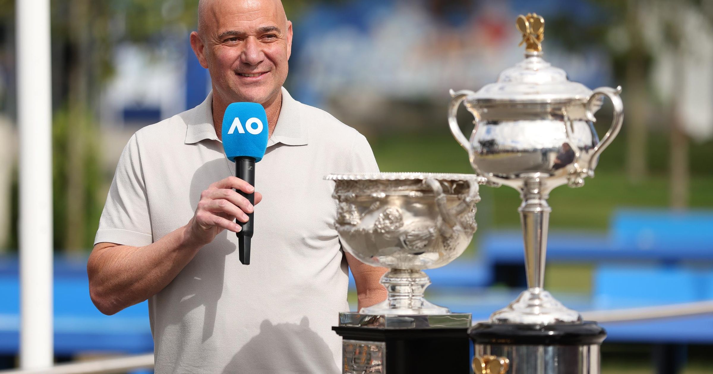 Andre Agassi to become Team World Captain for Laver Cup from 2025 - 'I ...