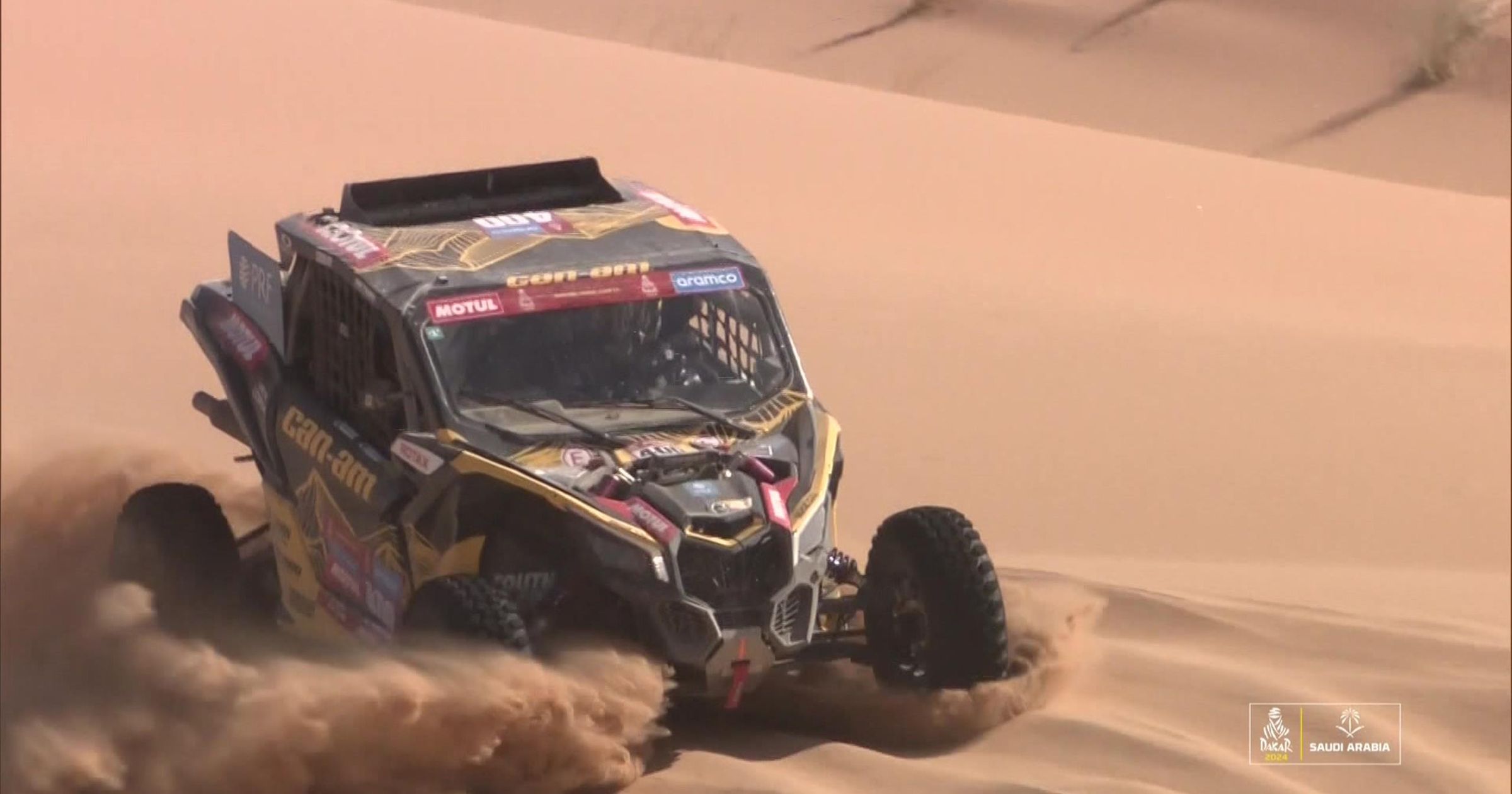 Dakar Highlights: Joao Ferreira wins Stage 7 of Dakar Rally SSV class ...
