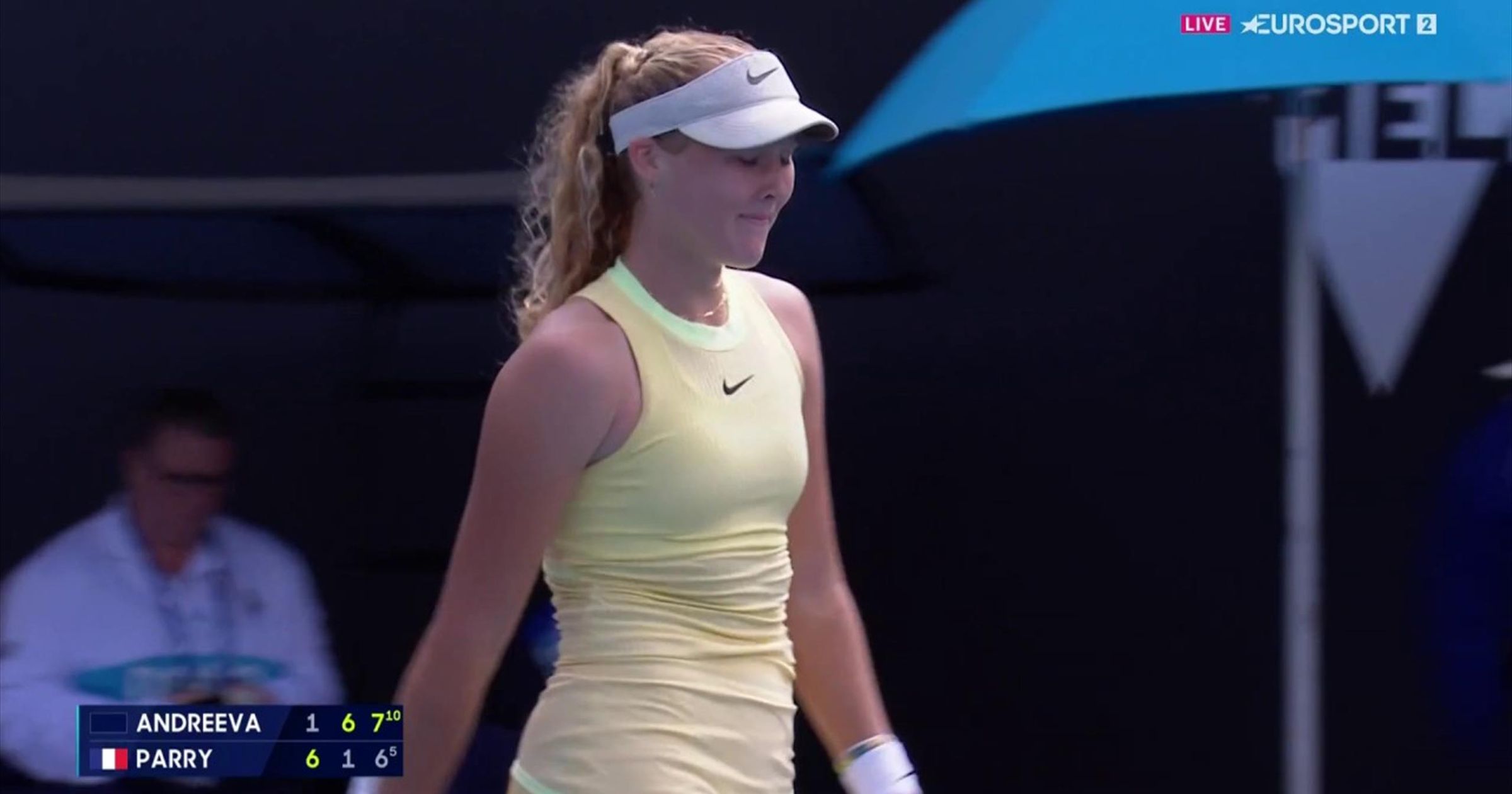 Australian Open: 'Fearless fightback' from Mirra Andreeva as she beats ...