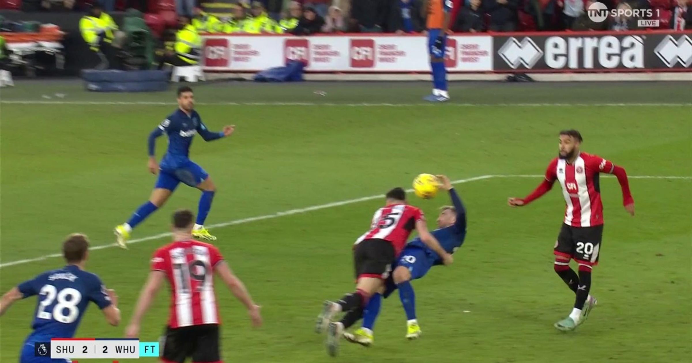 ‘It’s a rugby tackle’ - Joe Cole and Rio Ferdinand feel West Ham denied ...