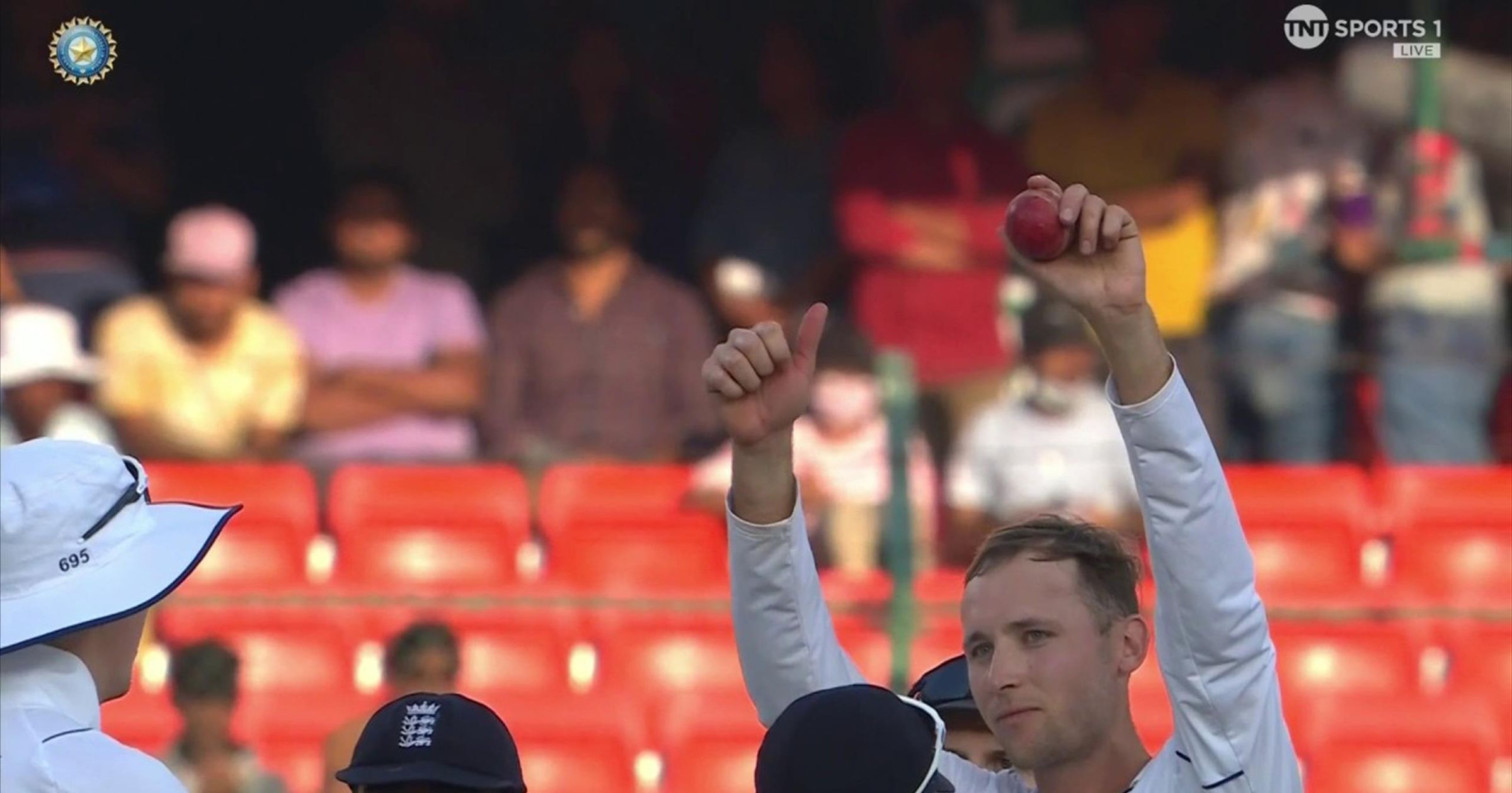 ‘Hope may have just left India!’ – Tom Hartley's amazing Test debut for ...