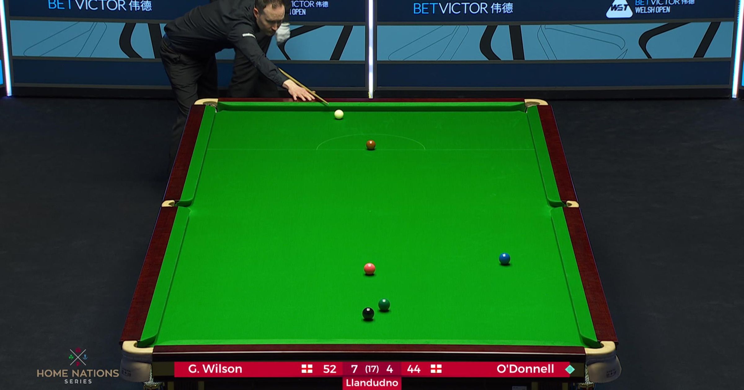 Welsh Open 2024: Martin O'Donnell's shot choice leaves Eurosport ...