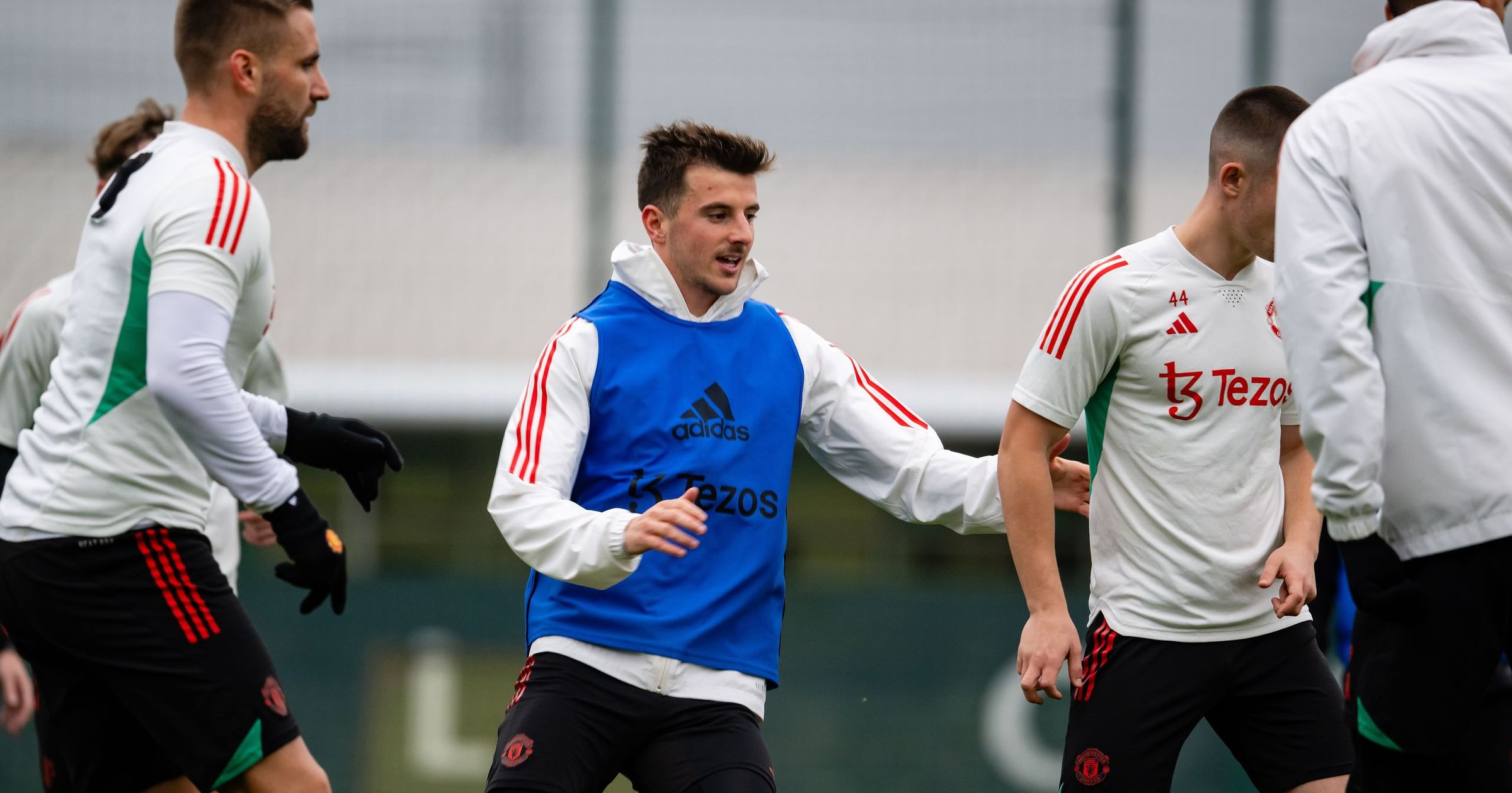 Mason Mount returns to training in injury boost for Manchester United ...