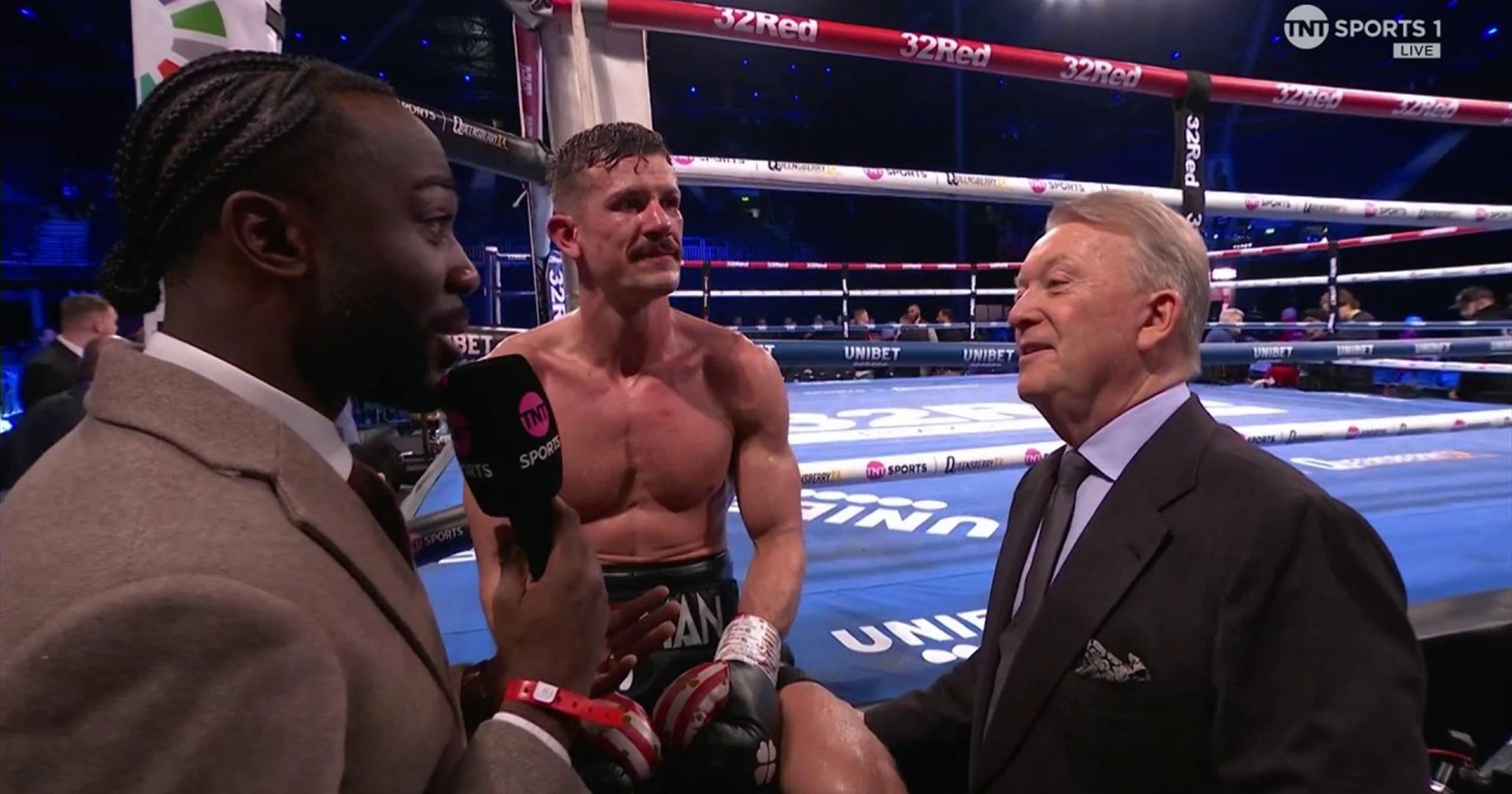 ‘An edge-of-your-seat fight’ - Frank Warren on Nathan Heaney’s high ...