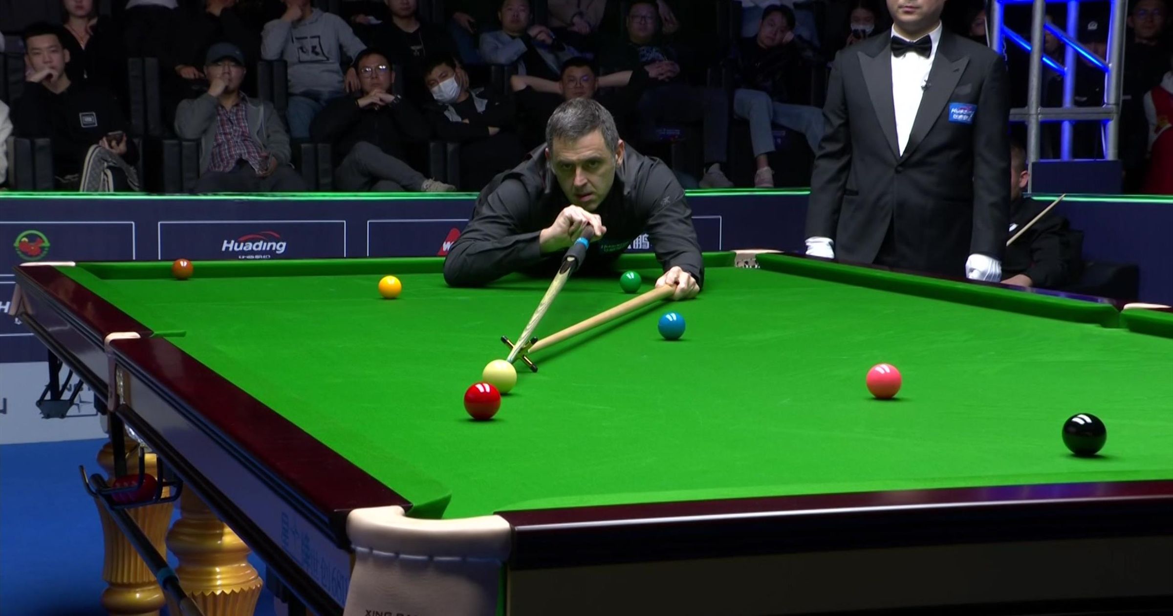 Ronnie O'Sullivan: 'Typically quickfire stuff' - Rocket rattles in ...