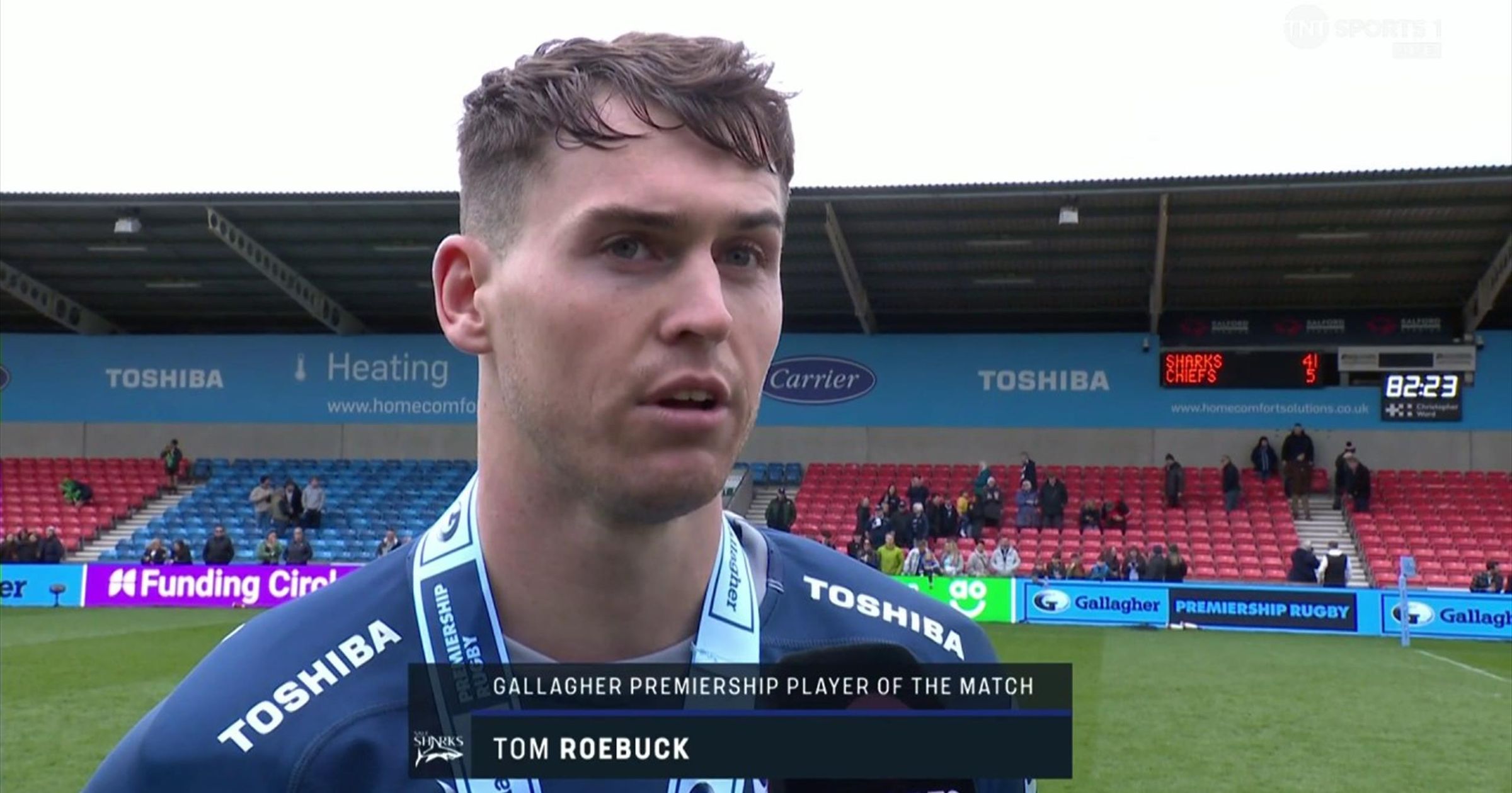 'The dream is still alive' - Tom Roebuck relishing the chase for the ...