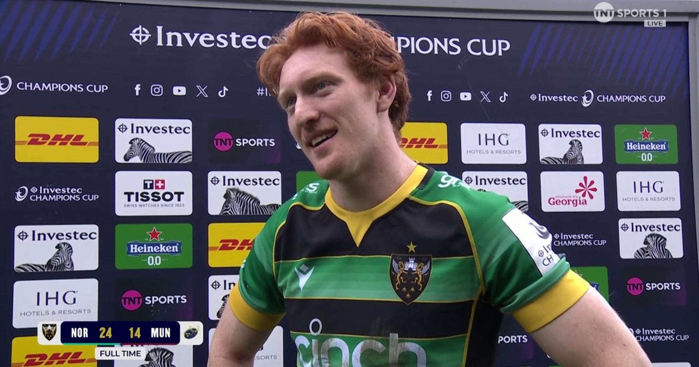 ‘Biggest game of my career so far’ – George Hendy reacts after match ...