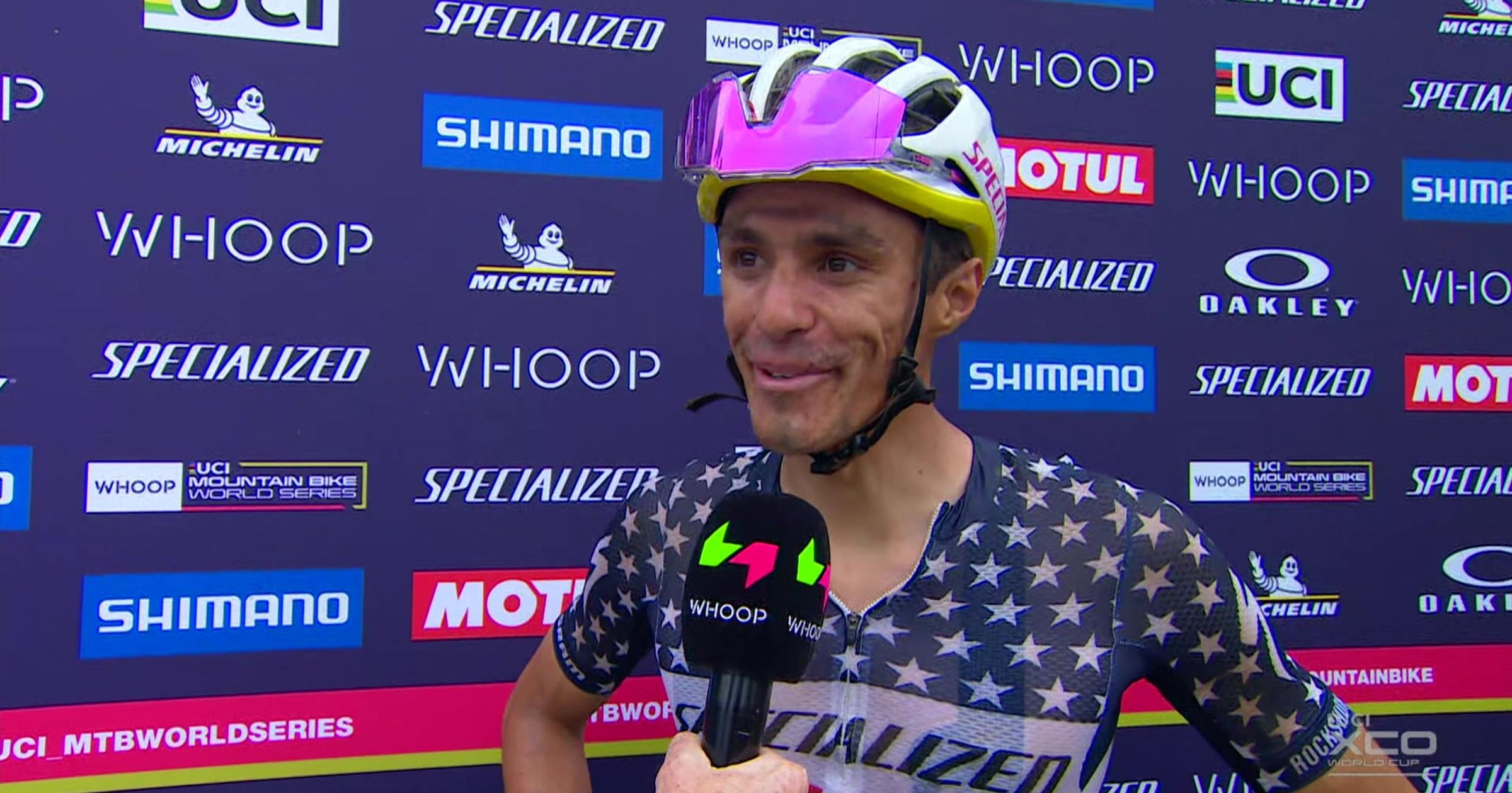 UCI Mountain Bike World Series: 'Surreal' - Christopher Blevins 'in a ...