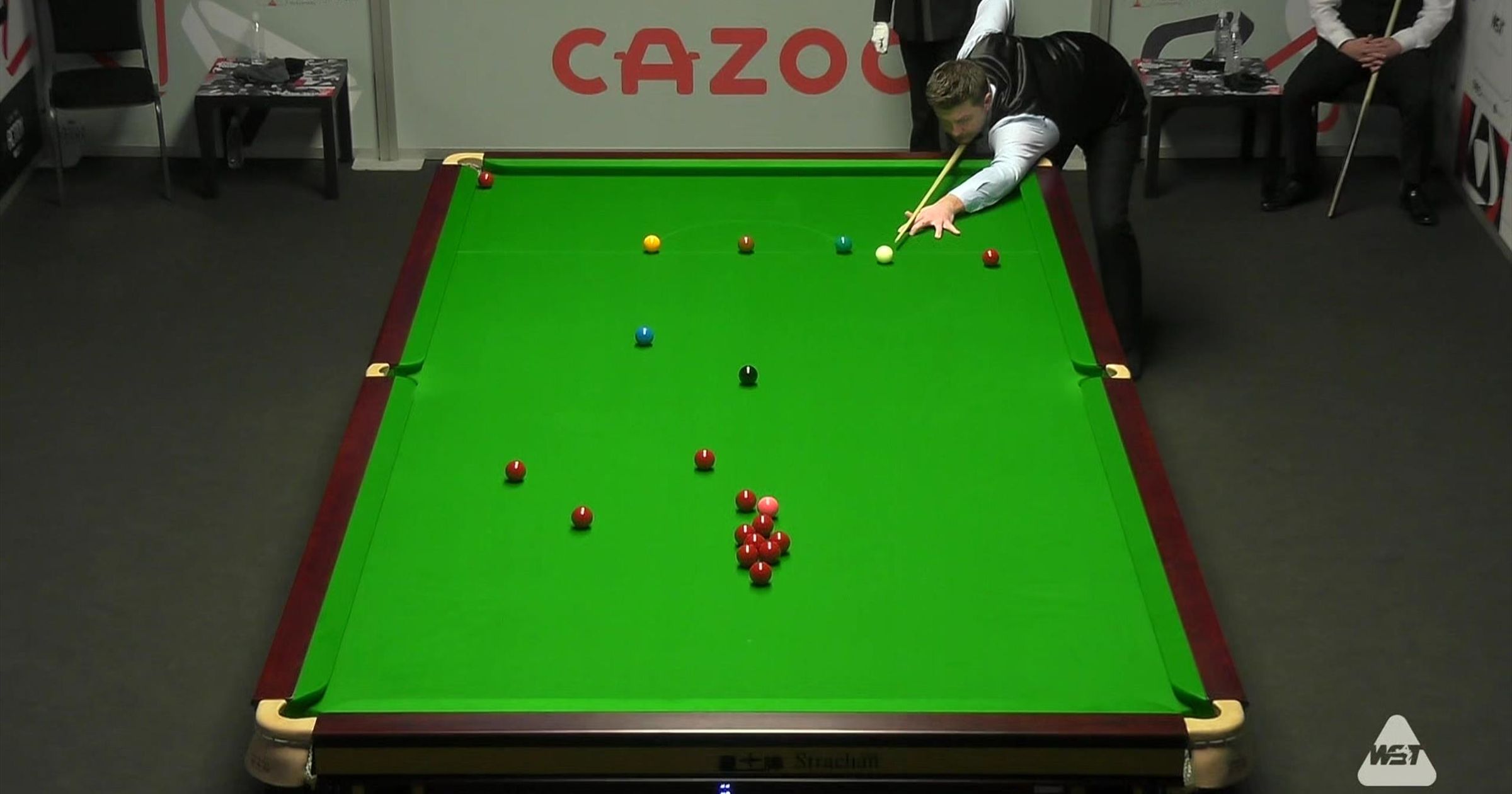 John Astley produces outrageous fluke in qualifier against Ryan Day ...