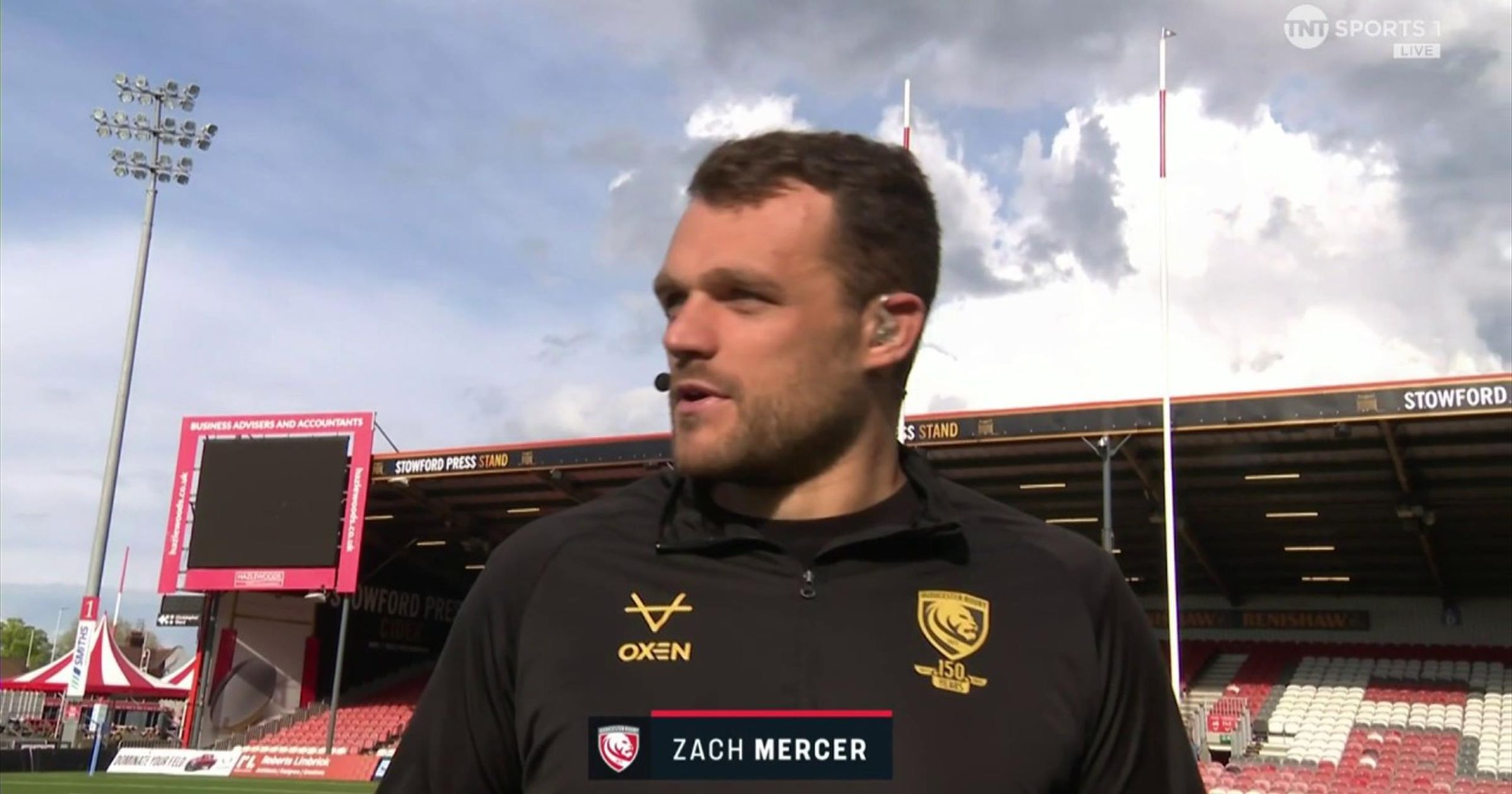 Gloucester's Zach Mercer reveals how he beats his opponents - 'It's ...