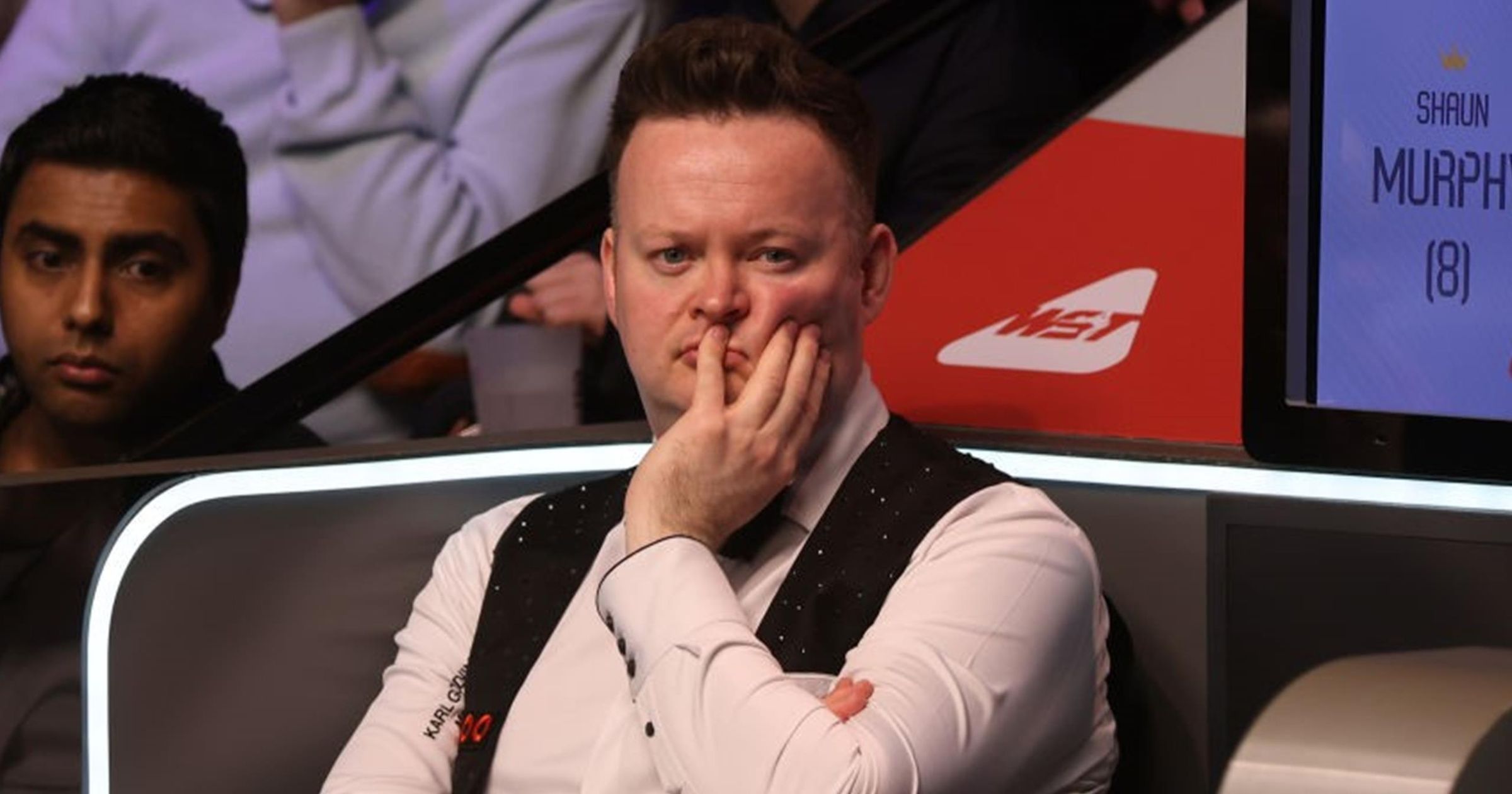 'It’s a joke!' - Shaun Murphy slams toiletgate 'epidemic' and claims ...