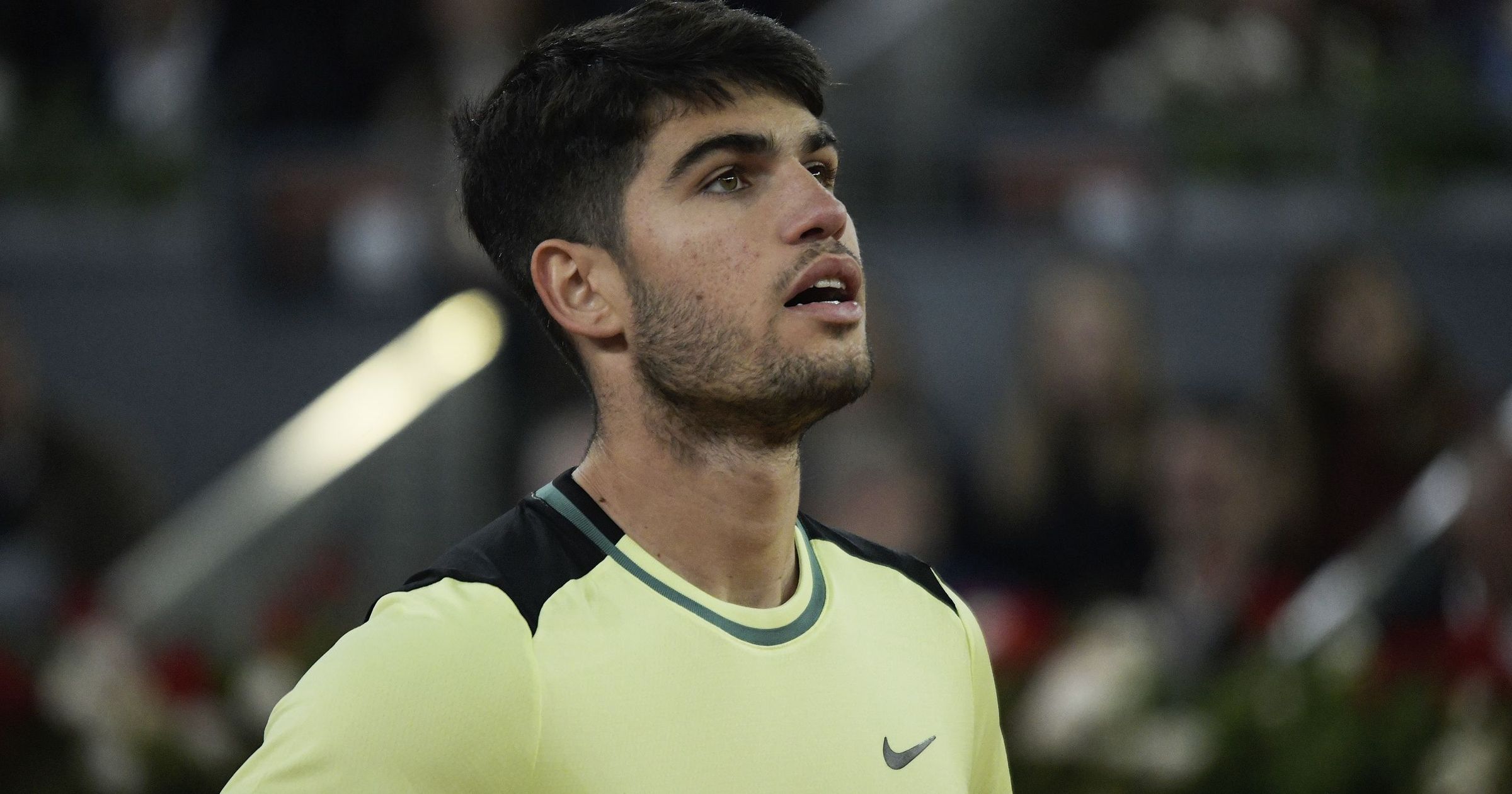 Carlos Alcaraz withdraws from Italian Open after suffering arm injury ...