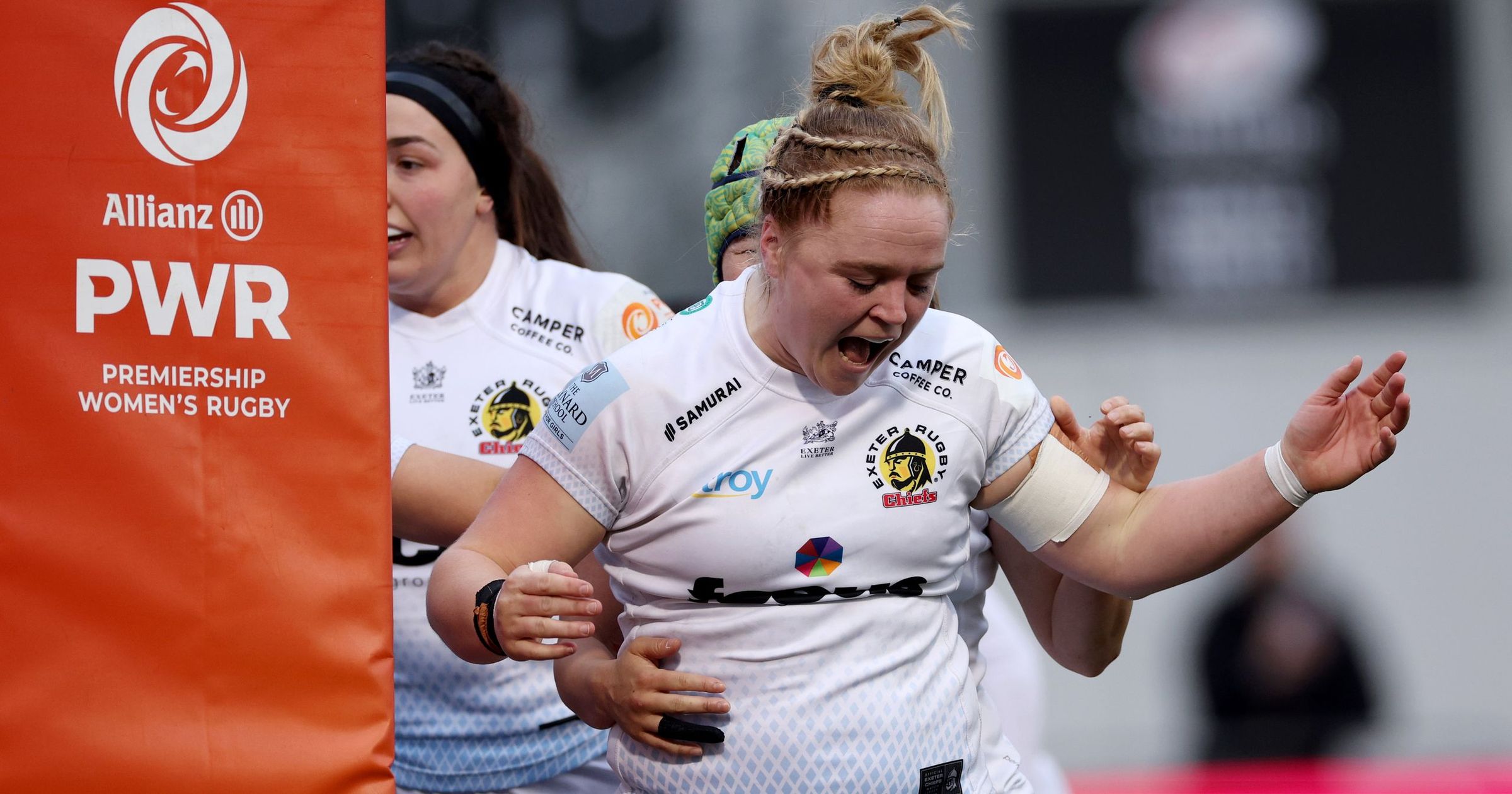 Exeter Chiefs book place in Premiership Women's Rugby semis, Shaunagh ...