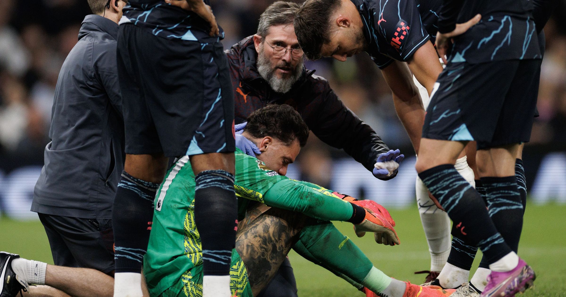 Ederson: Goalkeeper to miss Manchester City's title-deciding final ...