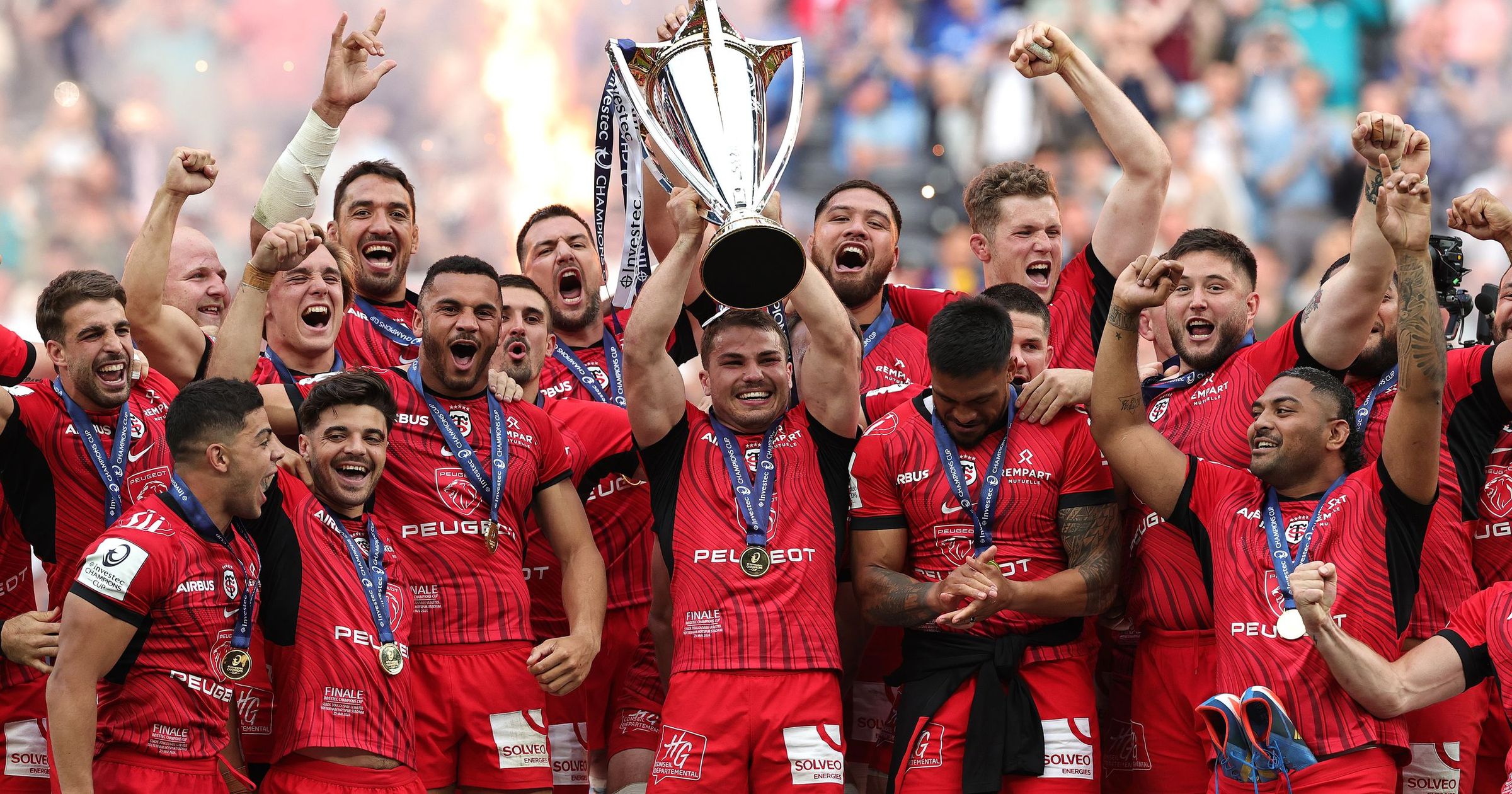 2024/25 Investec Champions Cup, EPCR Challenge Cup fixtures: Holders ...