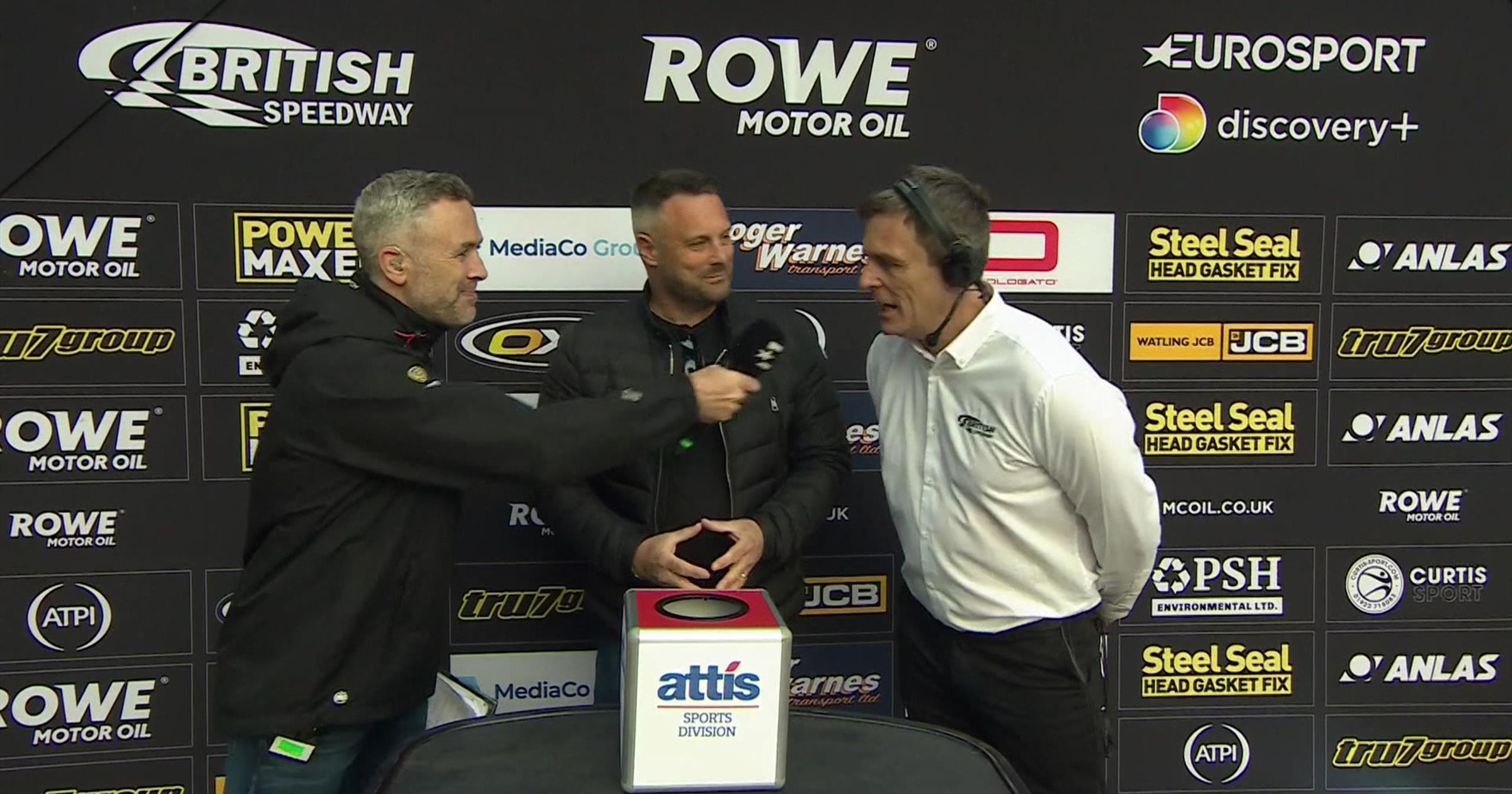 Watch the draw for the British Speedway final - Speedway video - TNT Sports