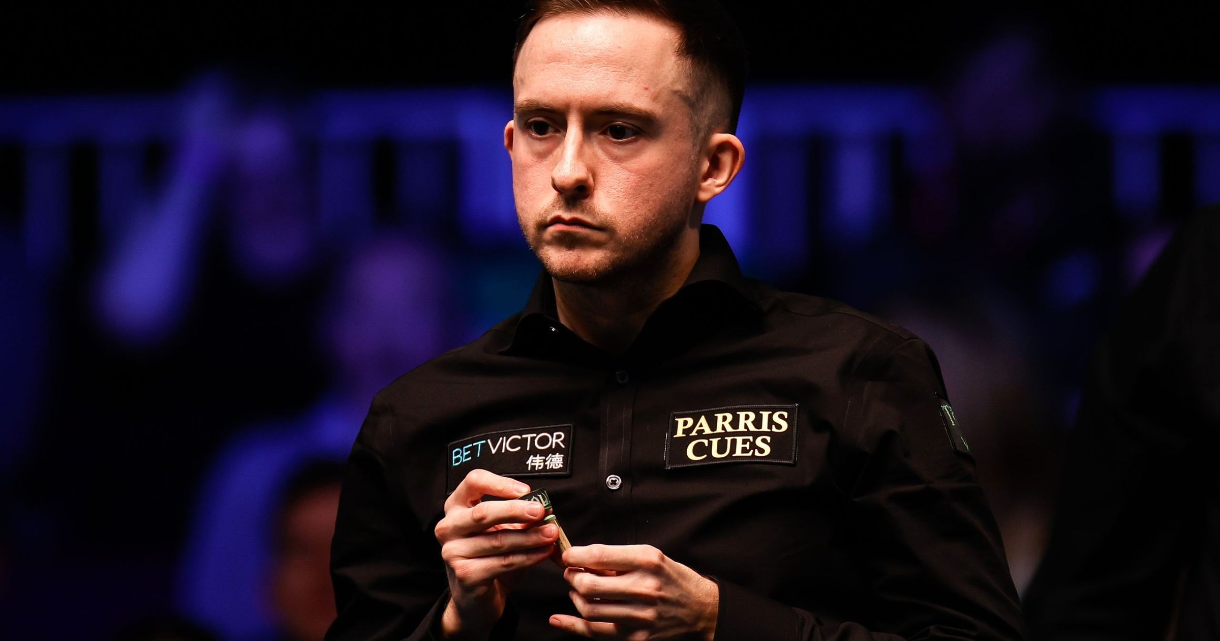 Adam Abbas, 11, suffers defeat to Sean O'Sullivan in round three of Q ...