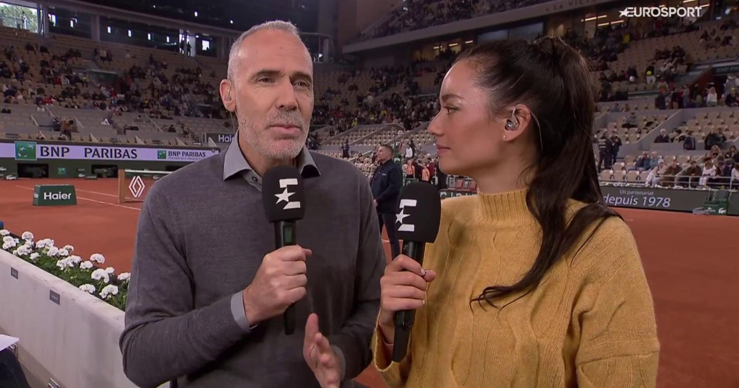 French Open: 'I'm very jealous about her power' - Alize Lim and Alex ...