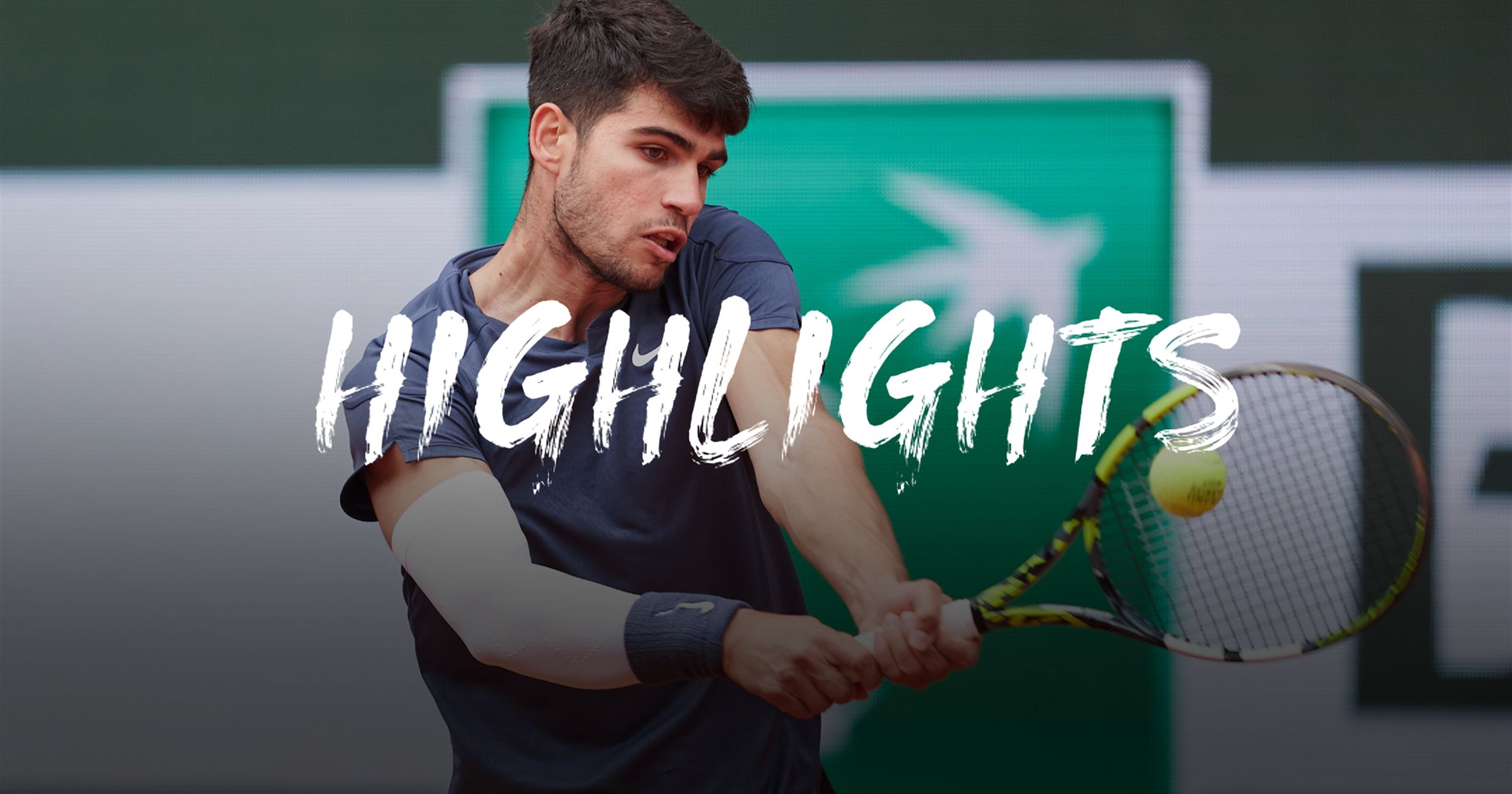 French Open highlights - Carlos Alcaraz dazzles in win over Felix Auger ...