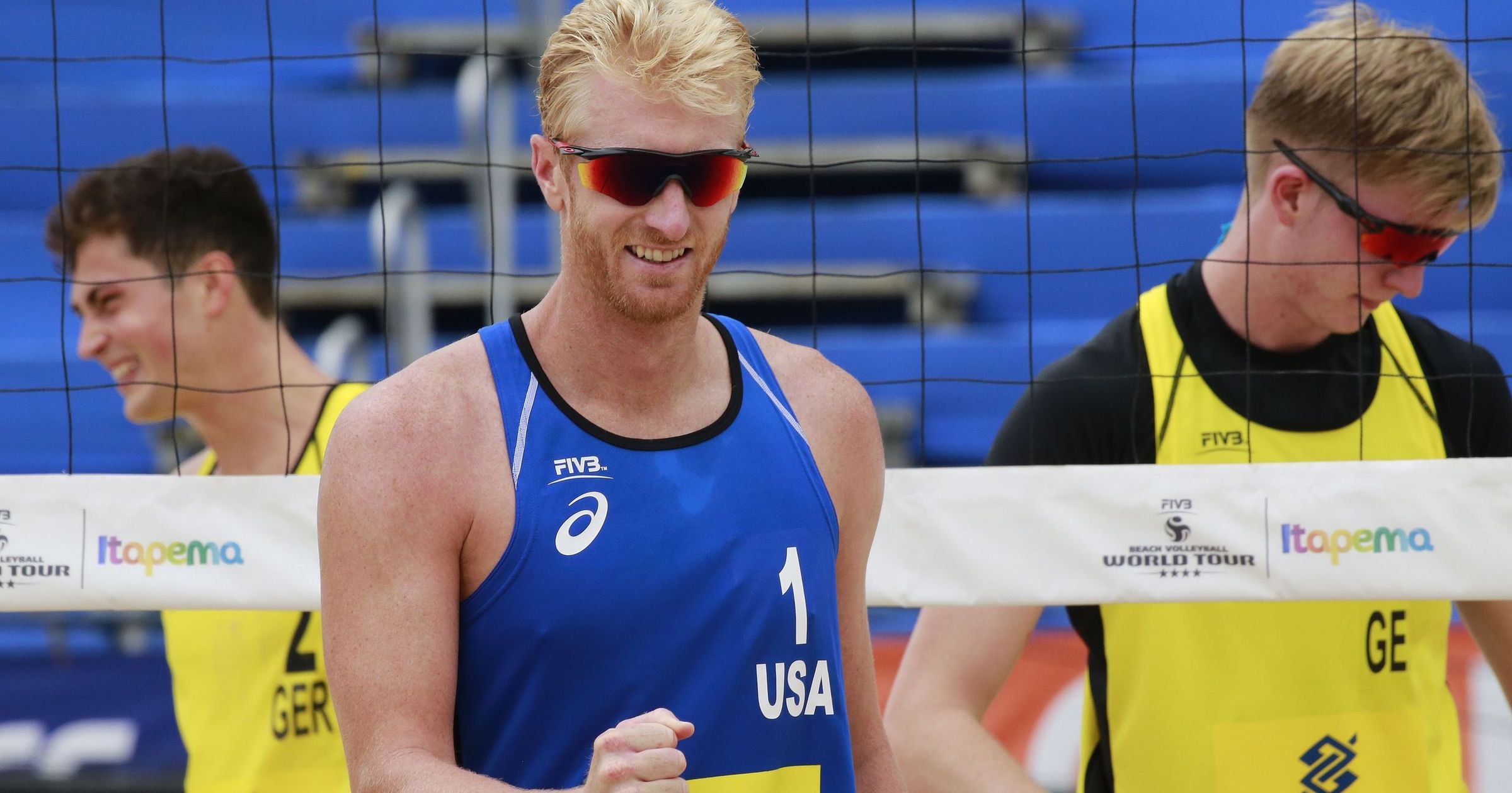 Chase Budinger: Former NBA player will play beach volleyball for the ...