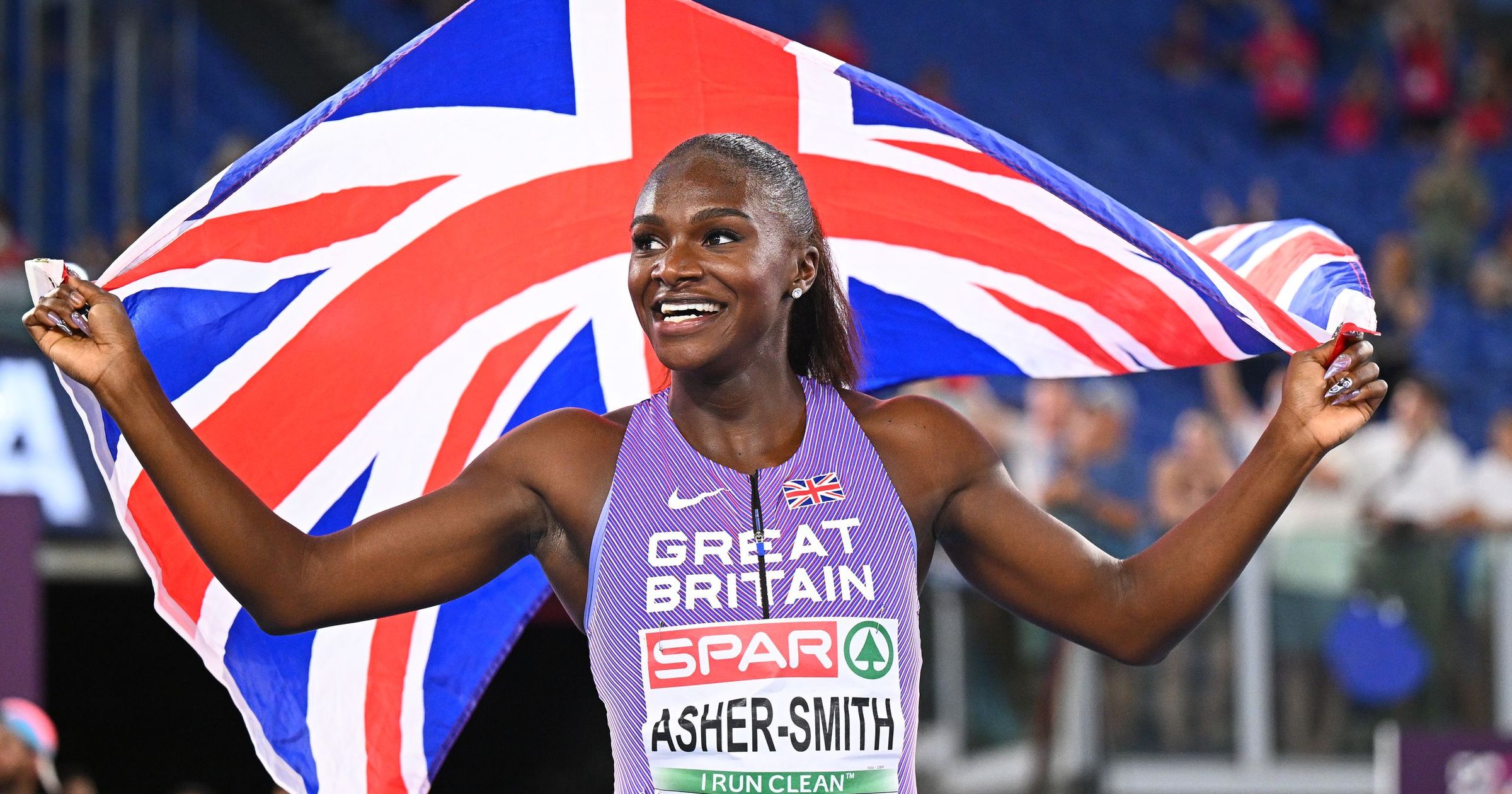 European Athletics Championships: Dina Asher-Smith steps up Olympic preparations and reclaims ...