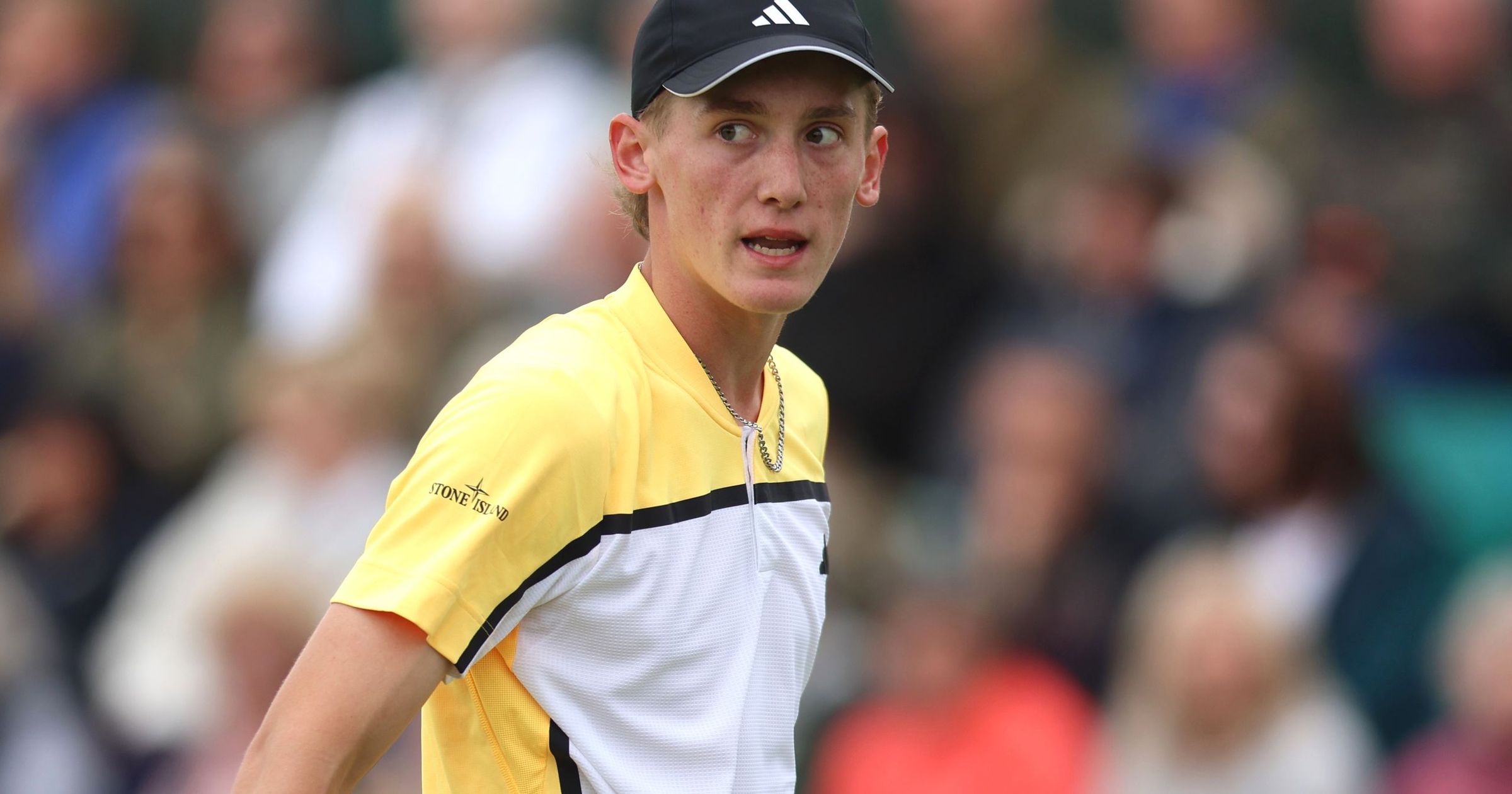 Dan Evans praise for 'hell of a player' Henry Searle after tight ...