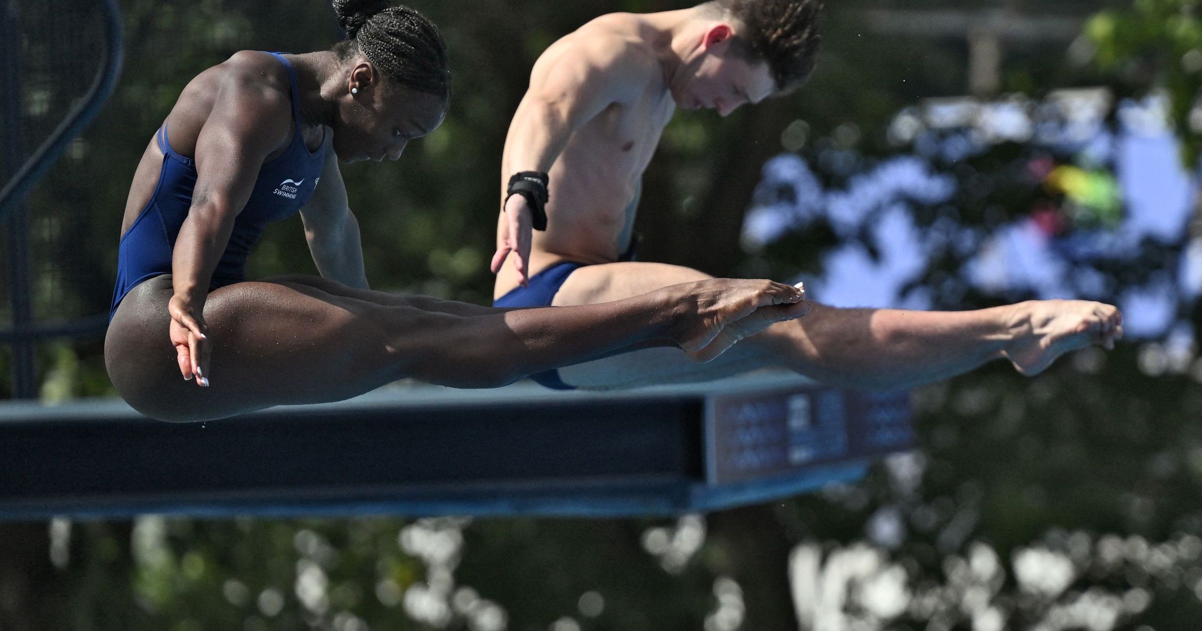 Ben Cutmore and Desharne Bent-Ashmeil scoop Great Britain's first gold ...
