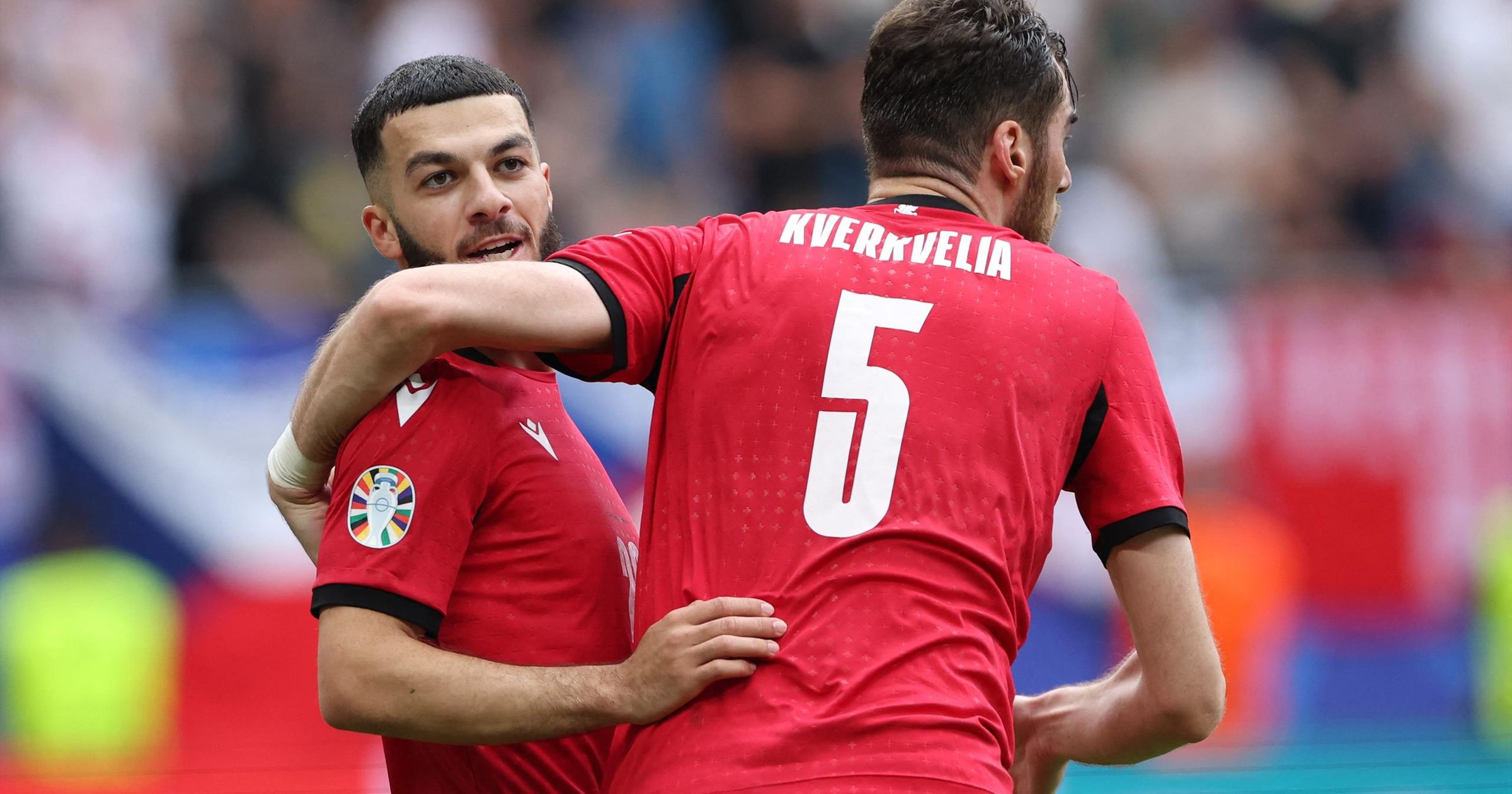 Georgia 1-1 Czech Republic - Patrik Schick cancels out Georges ...