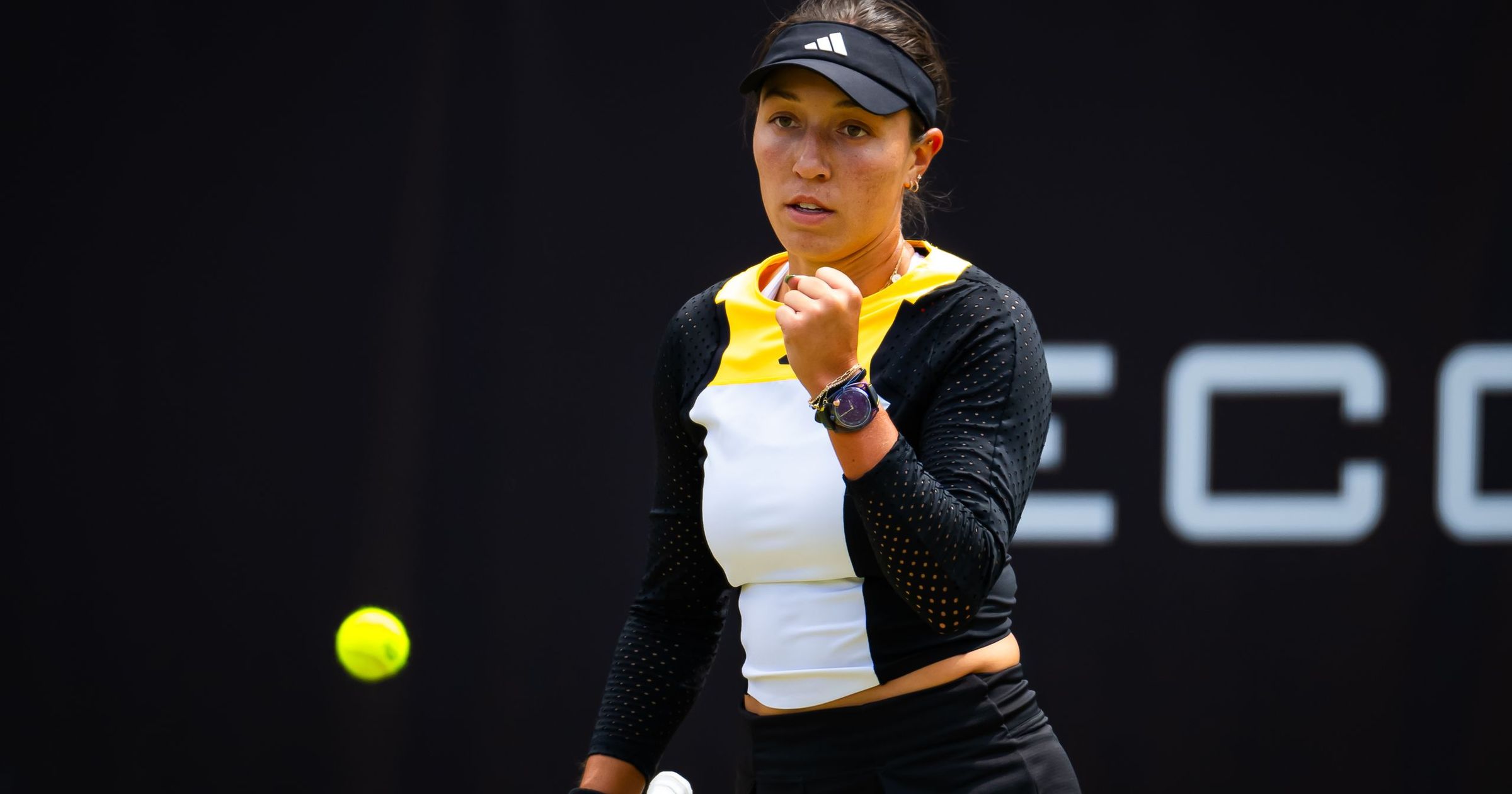 Jessica Pegula saves five championship points to down Anna Kalinskaya ...