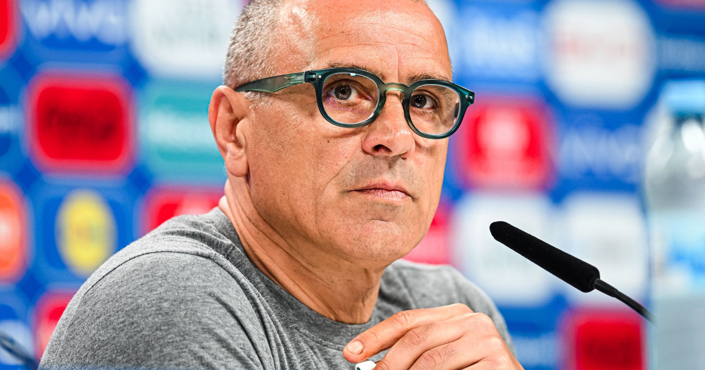 ‘I didn’t like that at all’ - Slovakia manager Fransesco Calzona hits ...