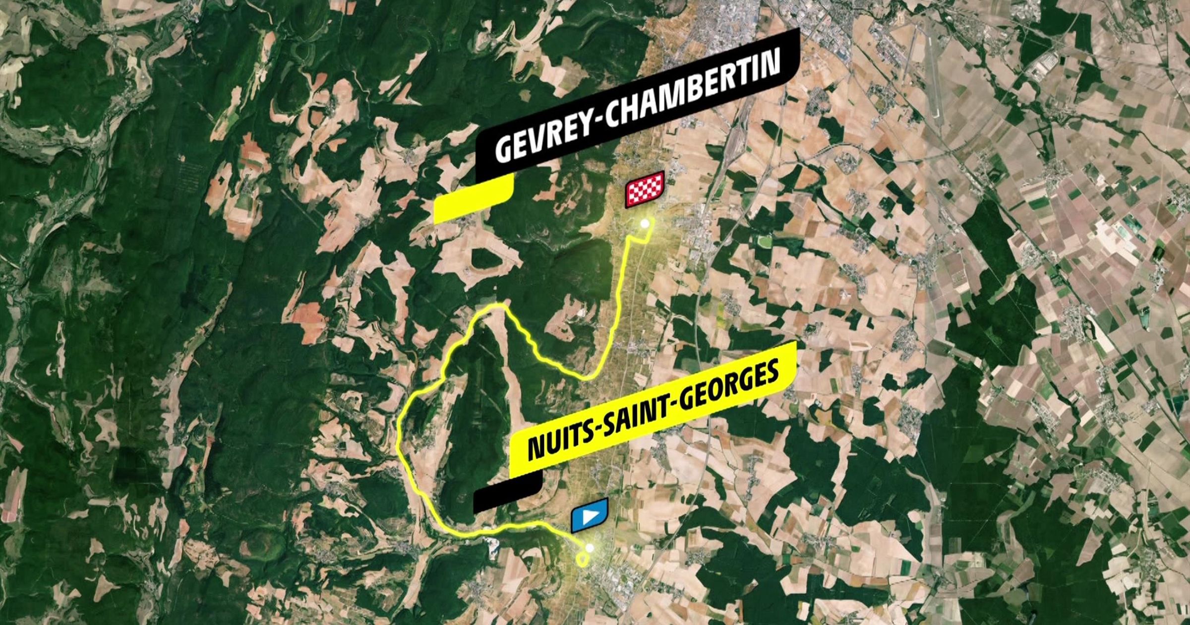 Tour de France 2024 Stage 7 profile and route map: Nuits-Saint-Georges ...