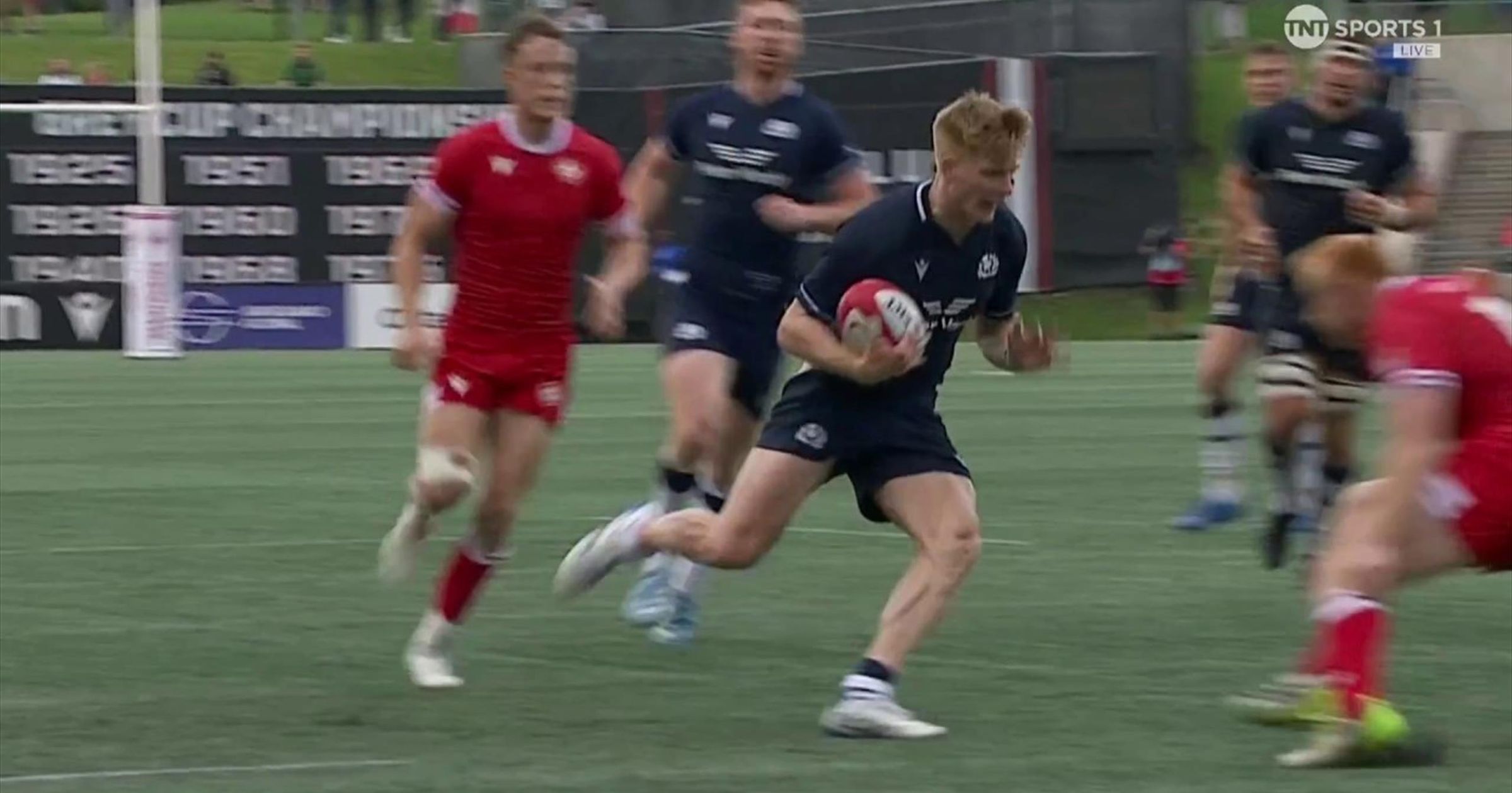 ‘Brilliant work’ - Harry Paterson touches down as Scotland hit 50-point ...