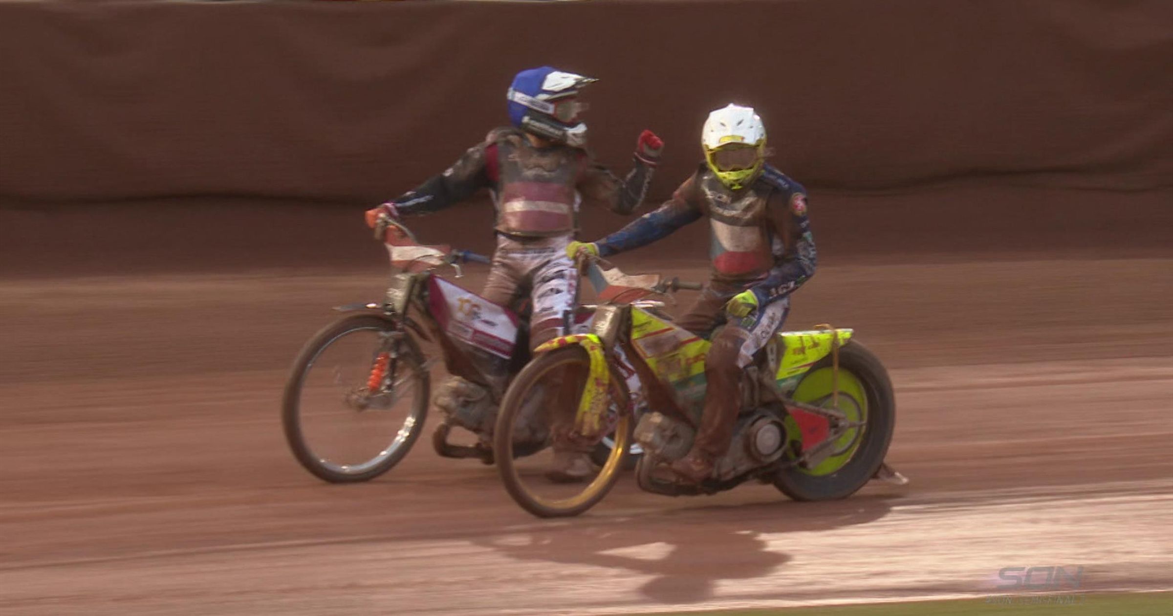 Speedway of Nations 2024: Latvia take advantage of Jan Kvech mistake to ...