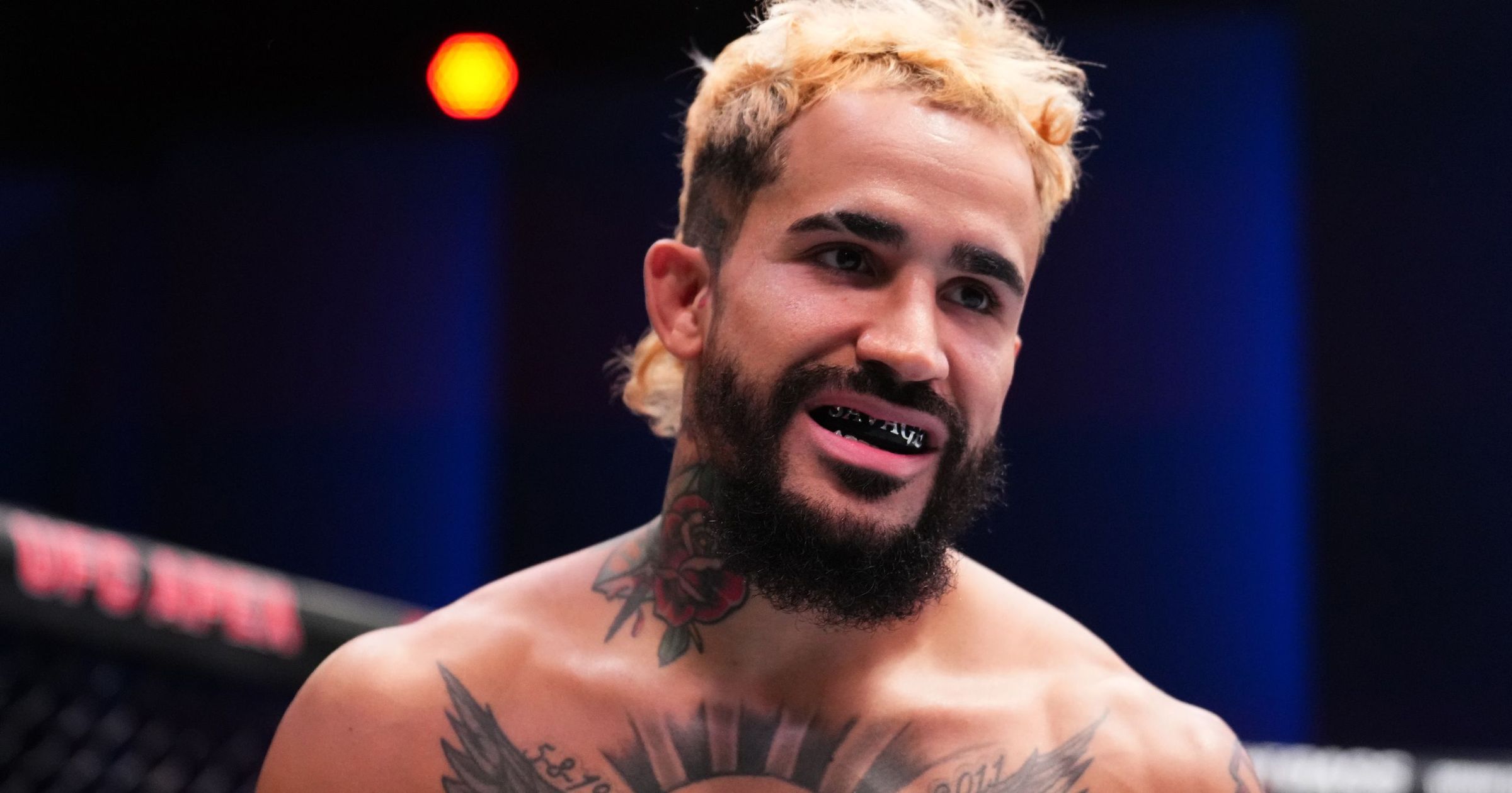 UFC 304: Ramon Taveras pulls out of bantamweight bout v Caolan Loughran ...