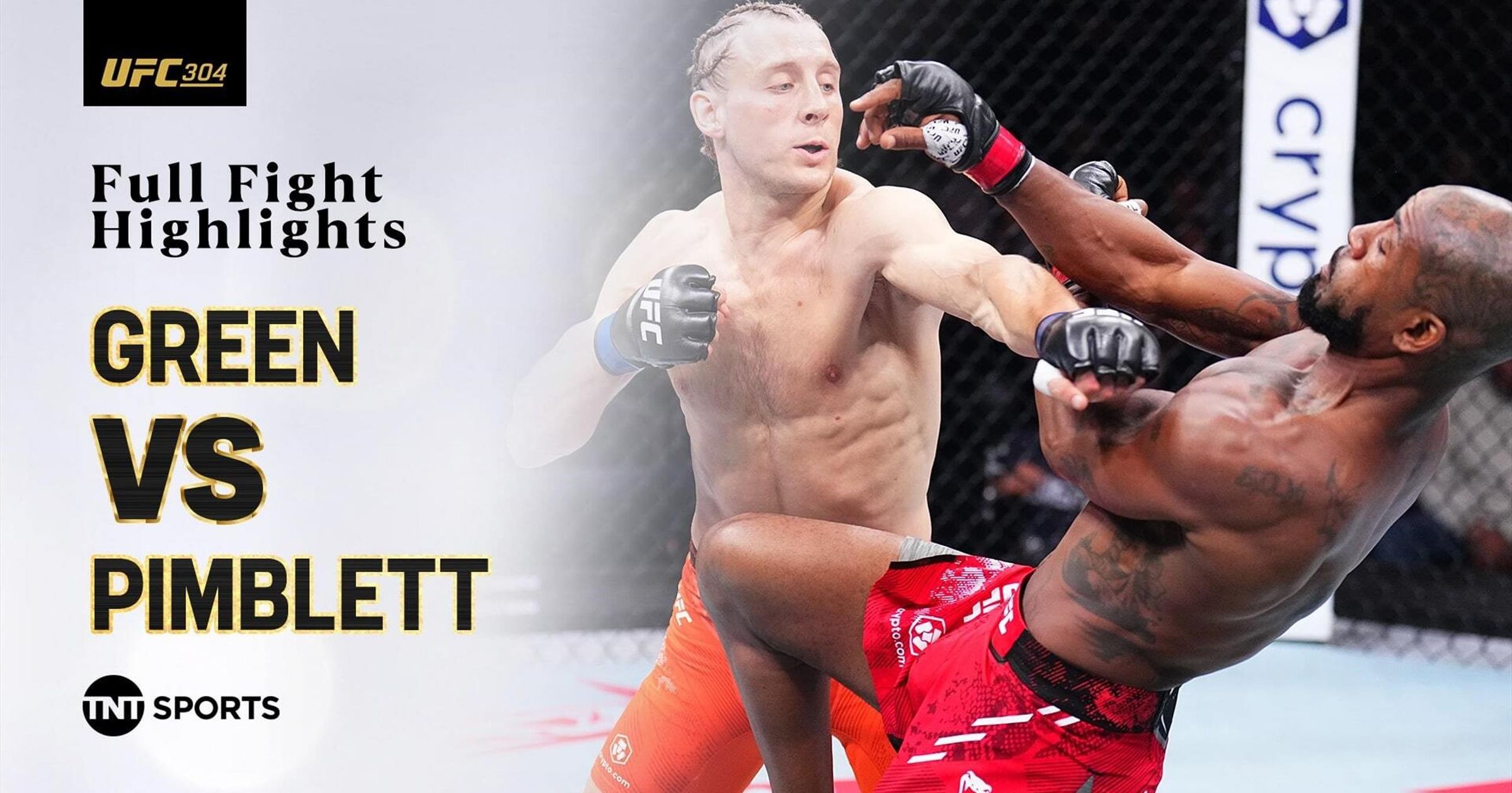 UFC 304 Highlights: Paddy Pimblett chokes Bobby Green out with brutal ...