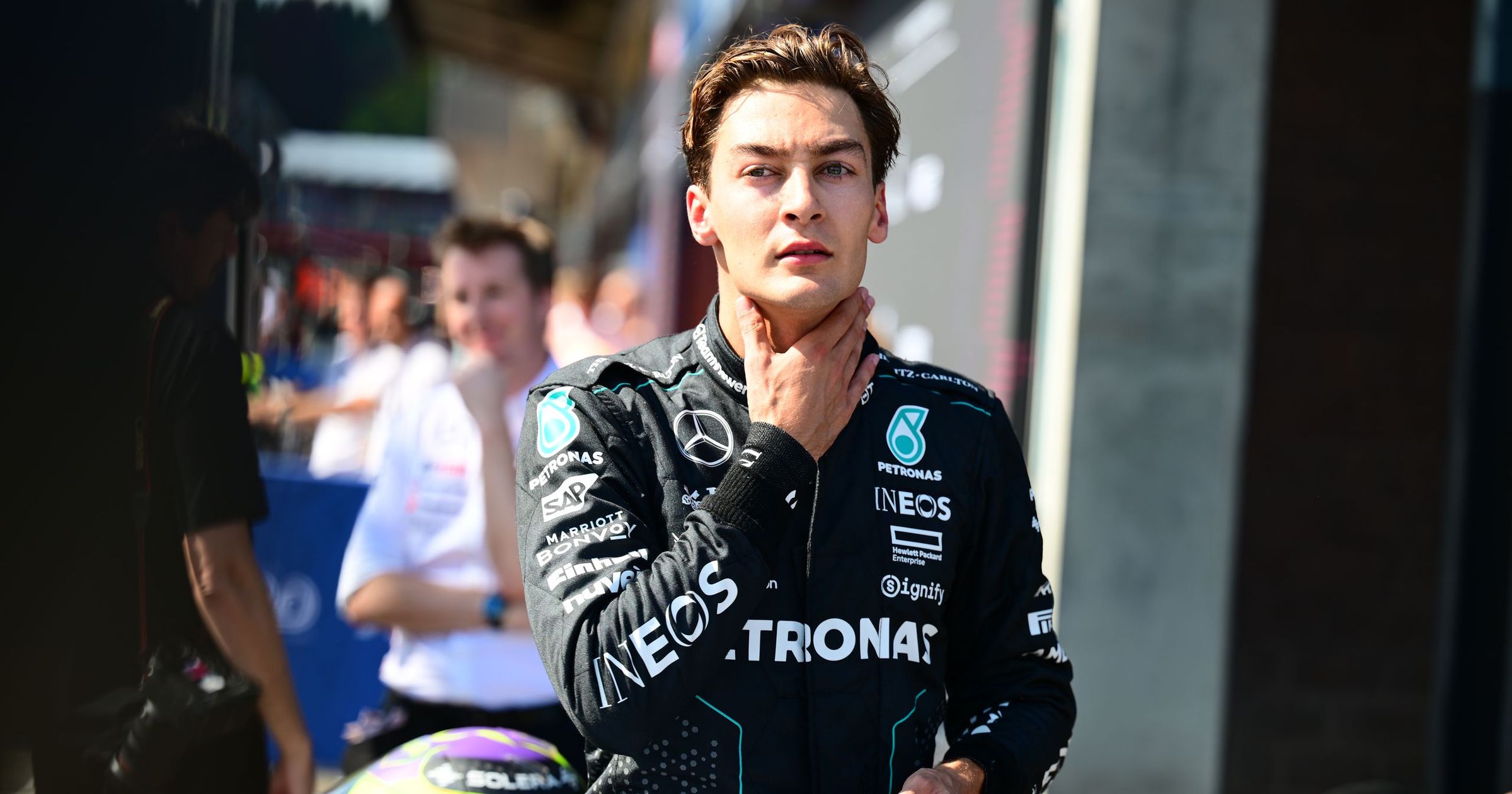 George Russell disqualified after winning Belgian Grand Prix, handing ...