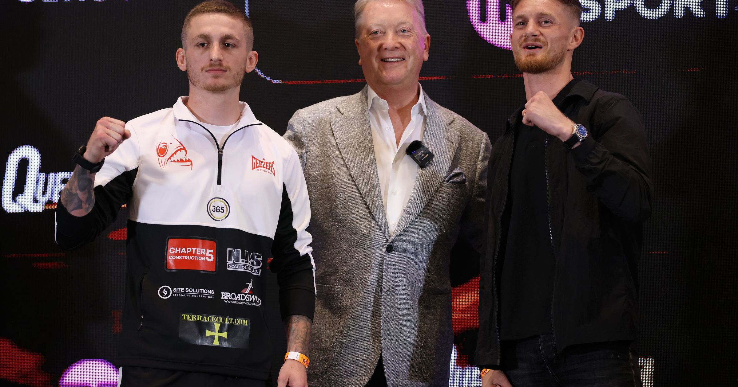 Boxing promoter Frank Warren reveals plans to bring 'big event' to the ...