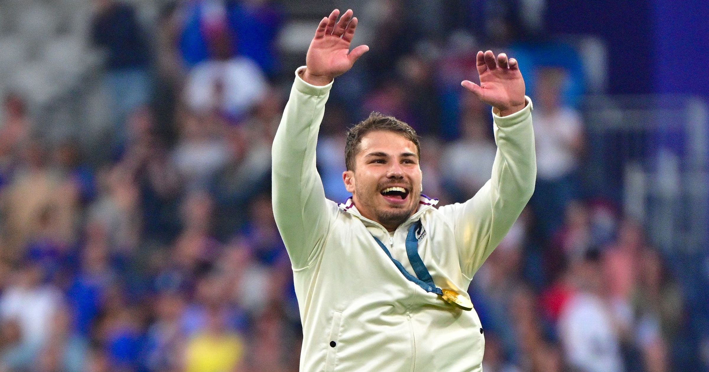 Paris Olympic Games 2024: Antoine Dupont reflects on winning 'beautiful ...