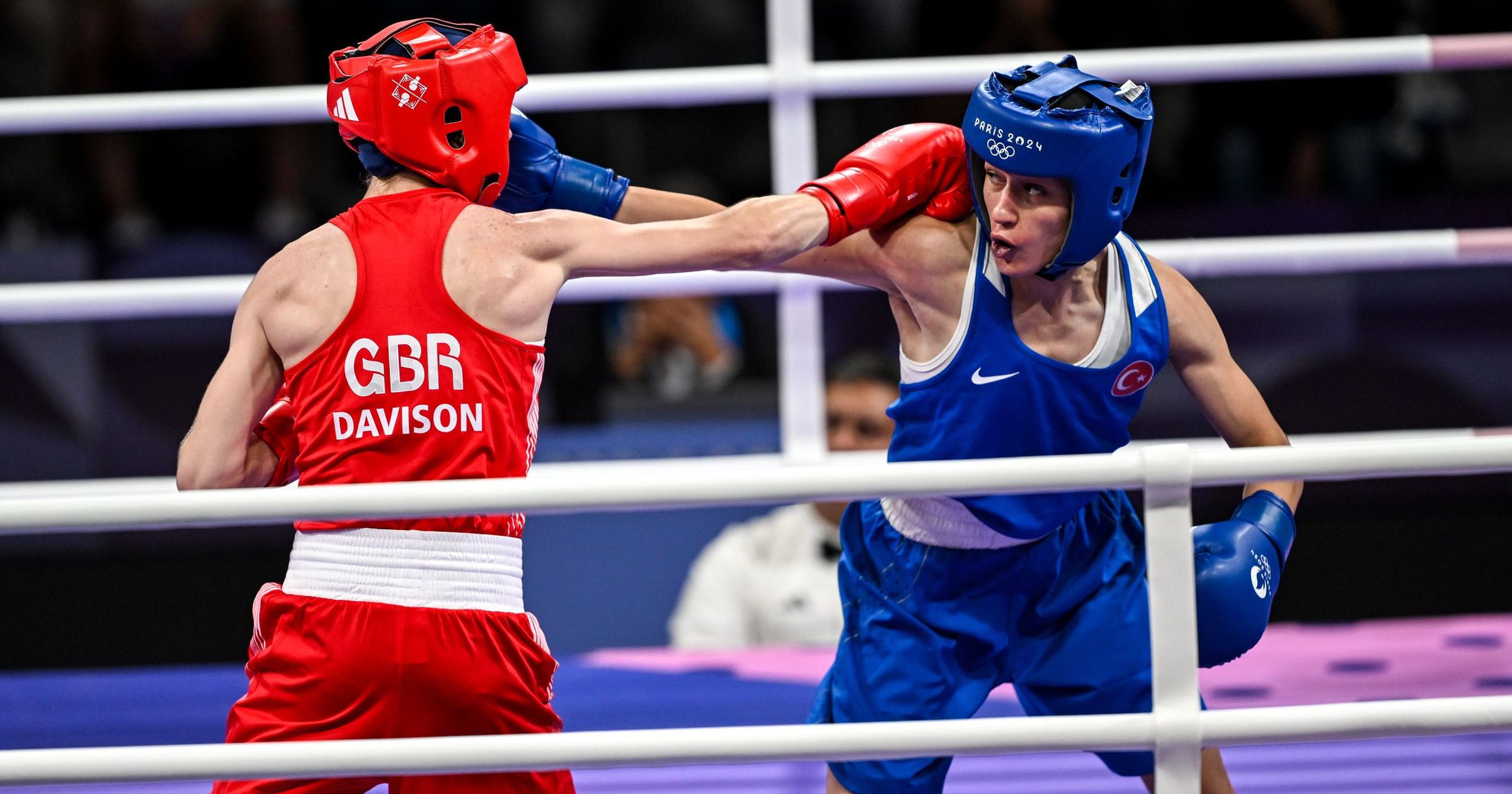 Why Team GB boxer Delicious Orie does not wear a headguard at the 2024 ...