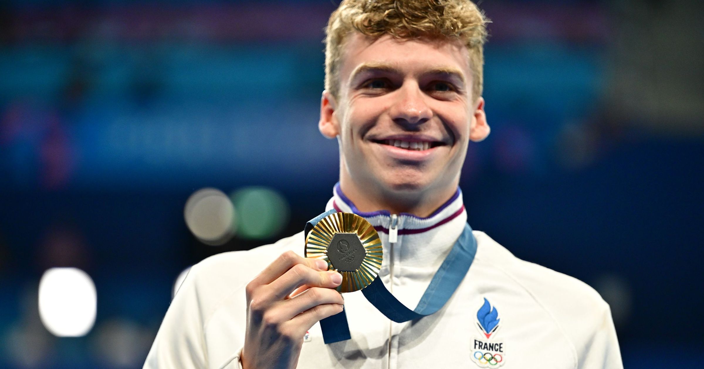 Paris 2024: ‘Those guys are legends’ – Leon Marchand in shock over ...